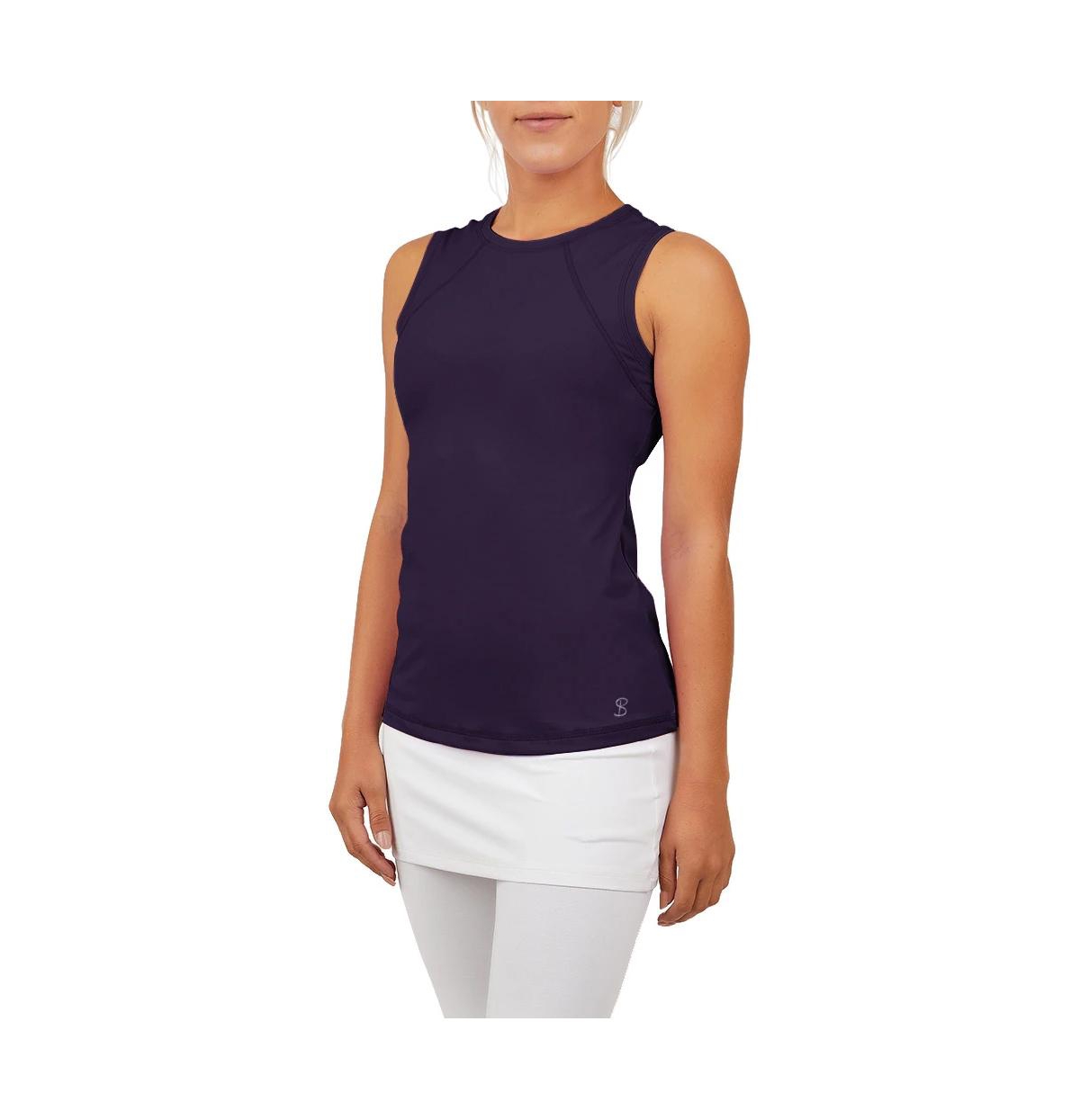 Click here for Sofibella Womens Uv Colors Sleeveless Tennis Shirt... prices