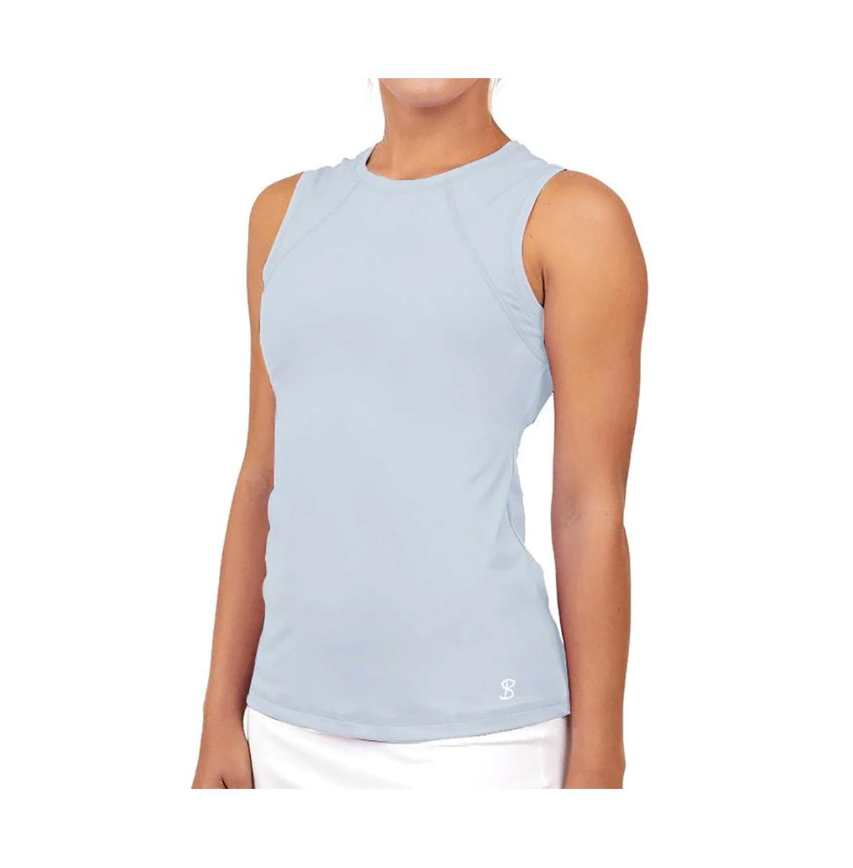 Click here for Sofibella Womens Uv Colors Sleeveless Tennis Shirt... prices