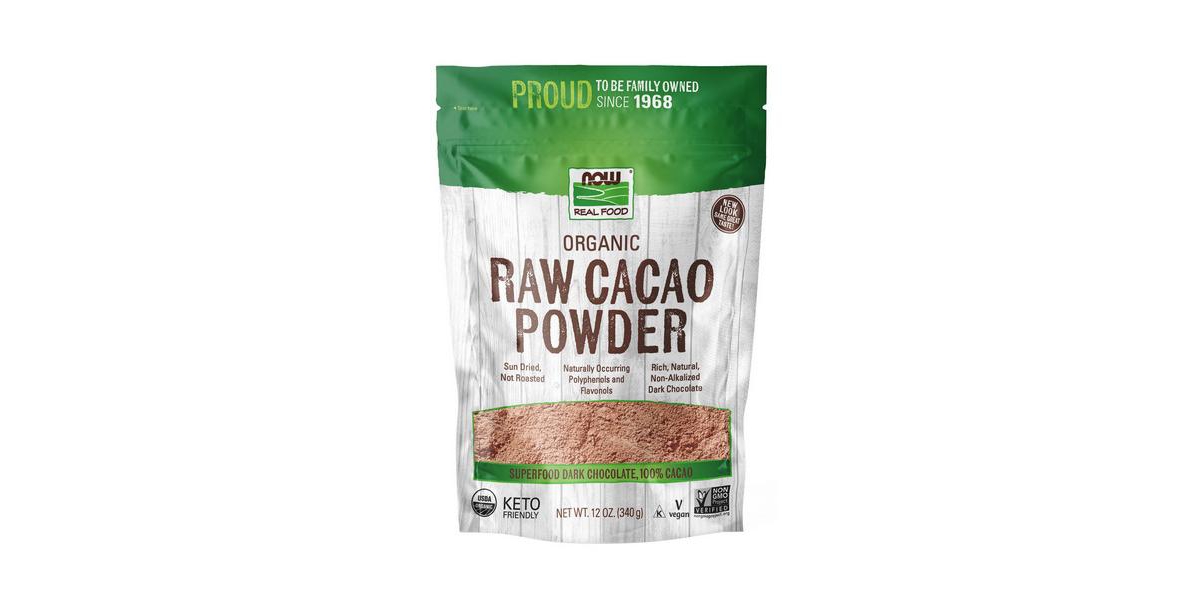 Click here for Now Foods Raw Cacao Powder  12 Oz prices
