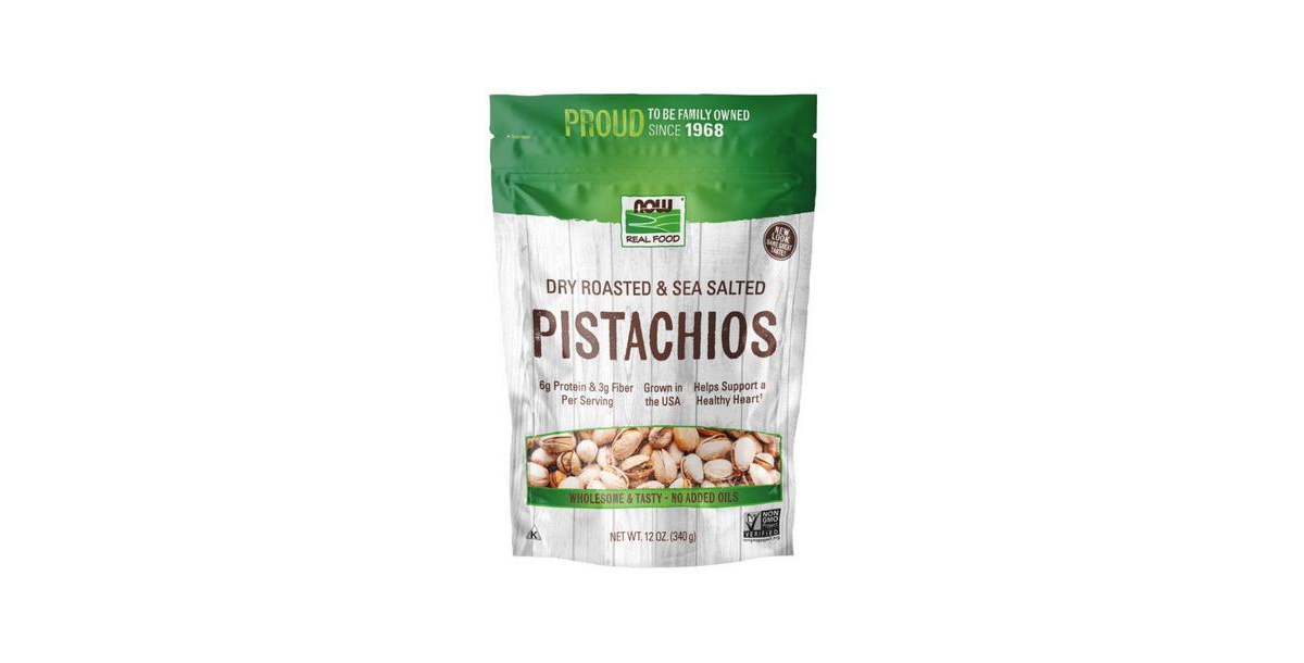 Click here for Now Foods Pistachios Roasted and Salted  12 oz prices