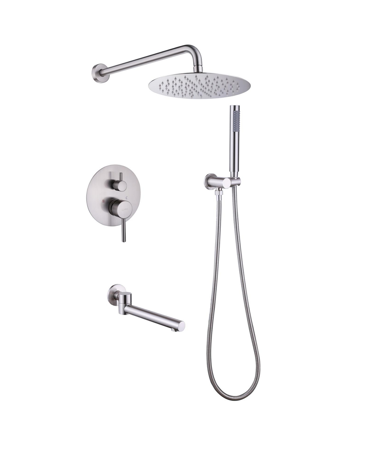 Click here for Single-Handle 3-Spray Round High Pressure Tub and... prices