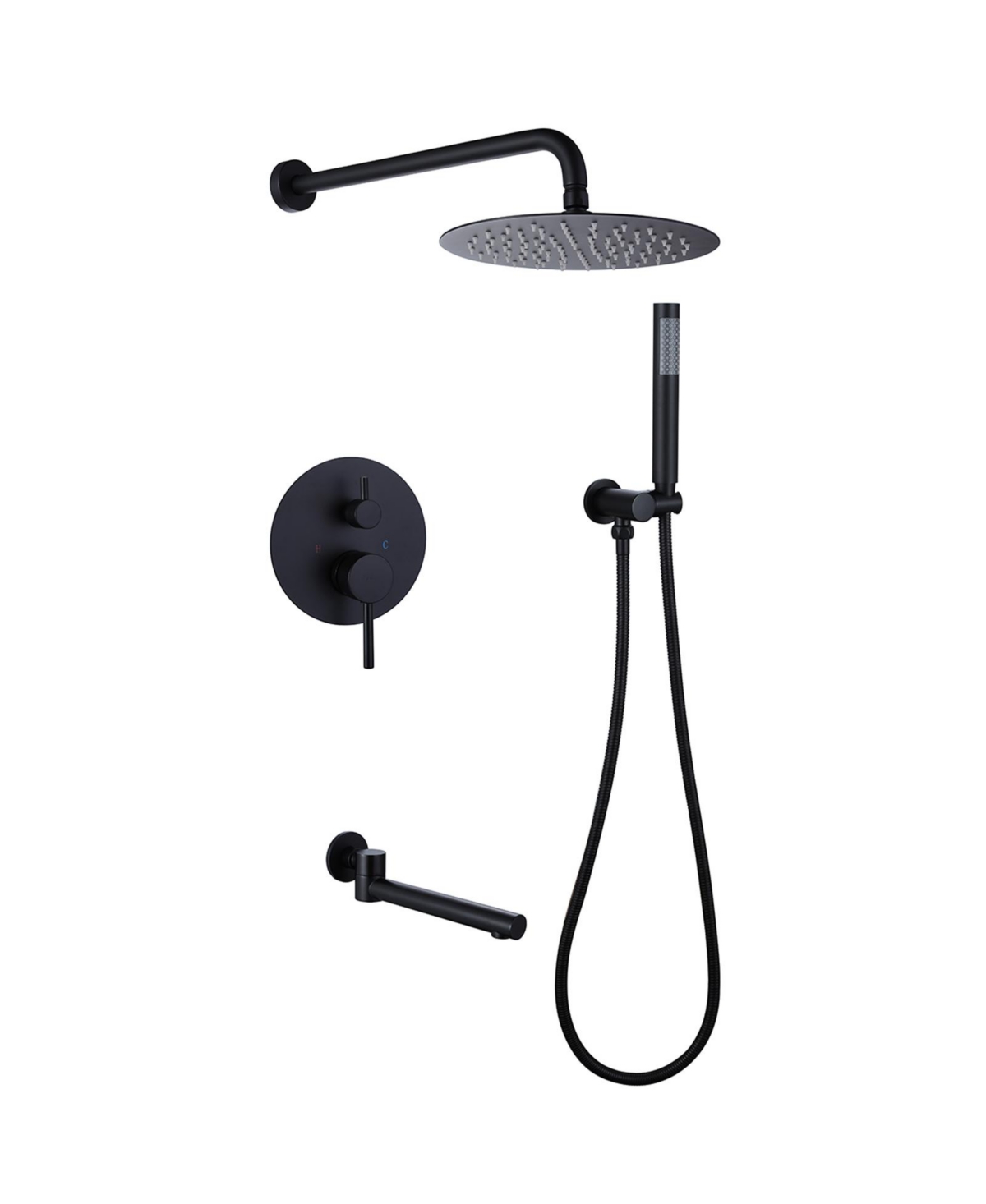 Click here for Single-Handle 3-Spray Round High Pressure Tub and... prices