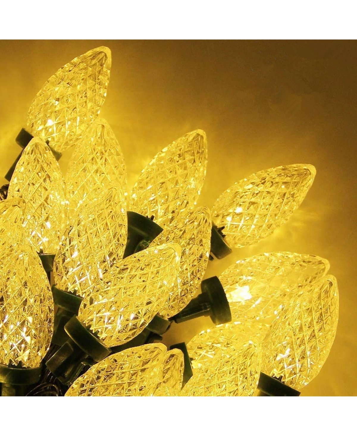 Click here for 50 Count C9 Led Plug in Fairy String Lights Waterp... prices