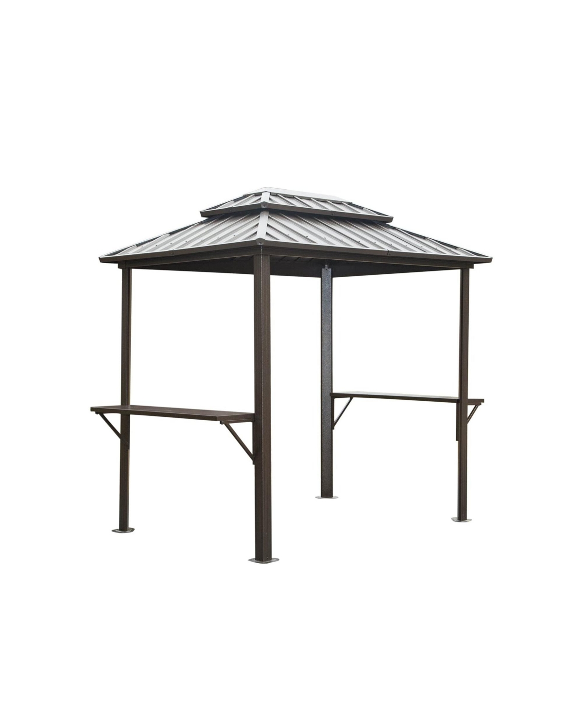 Click here for Clihome 8.1-ft x 5.97-ft Grill Gazebo Gray Grill G... prices