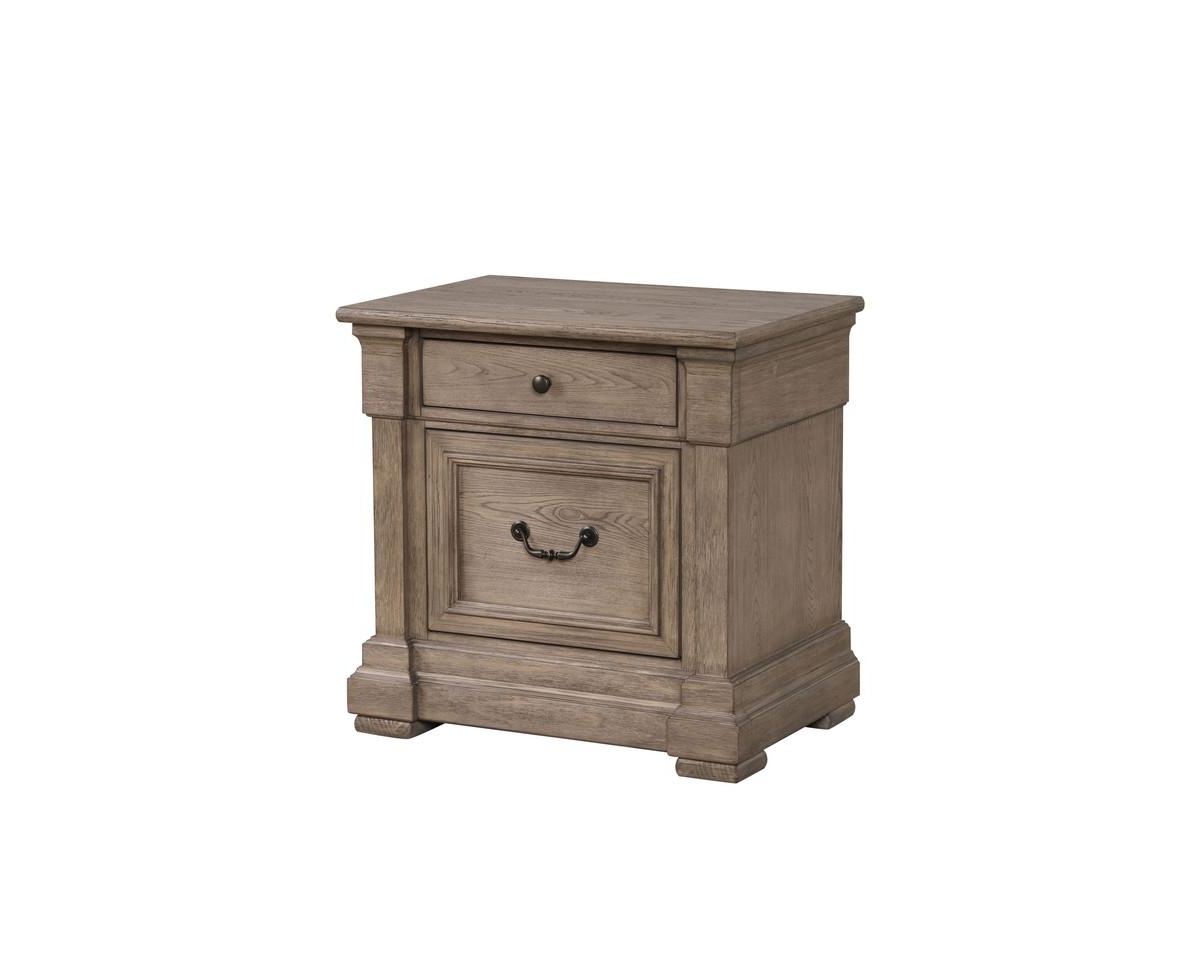 Click here for Casainc Weathered Storage Cabinet - Dark brown prices