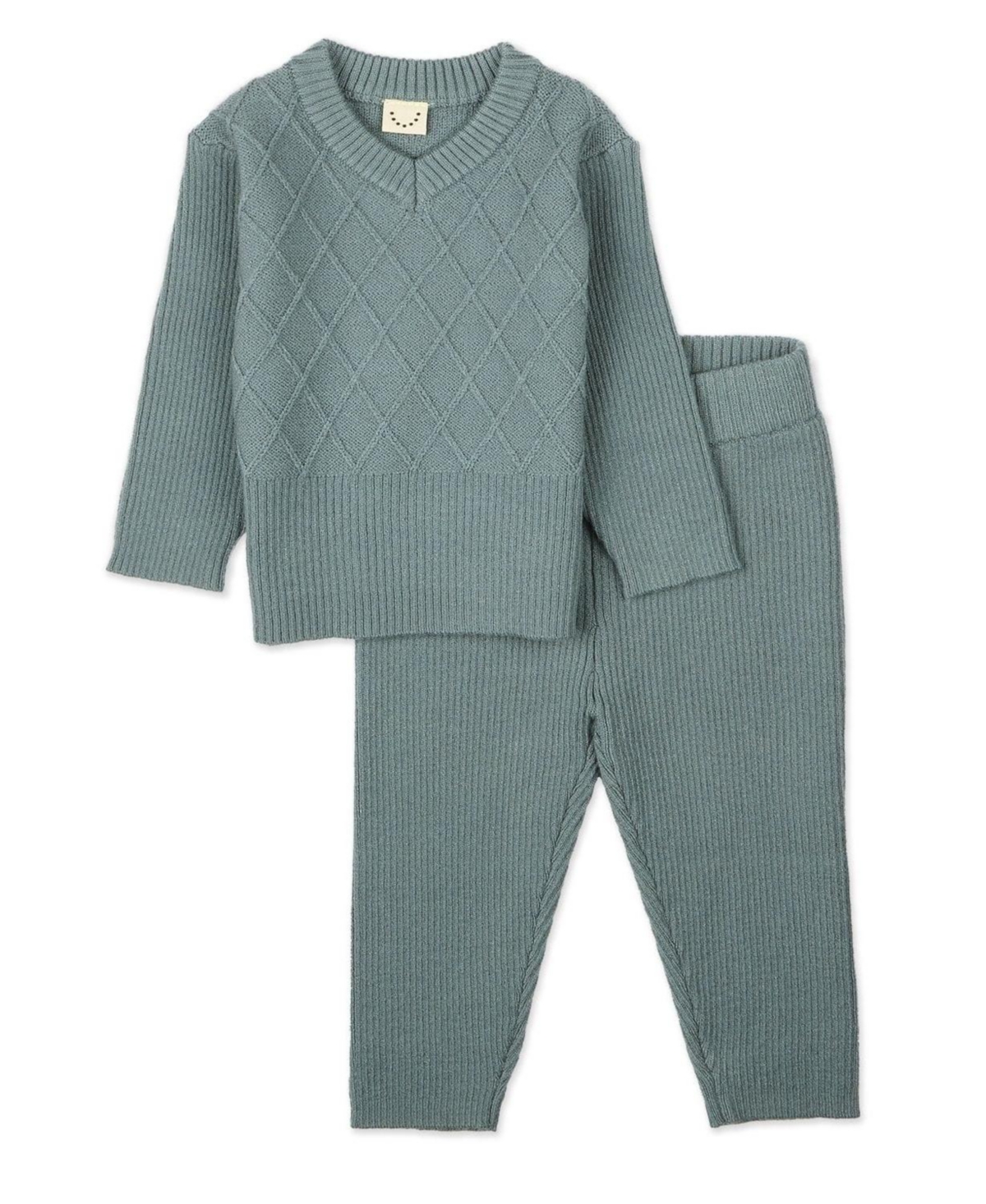 Click here for MeMoi Baby Boys 2 Piece "Romeo" Mixed Kn... prices