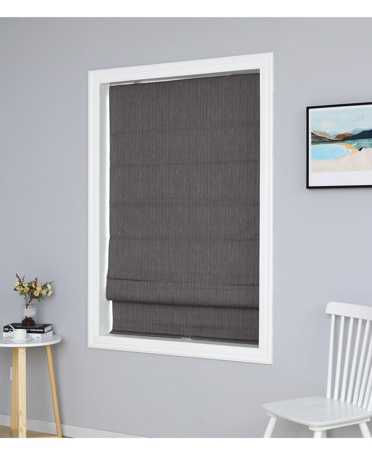 Click here for Shadisfy Polyester Pueblo Roman Blind 36x64" -... prices