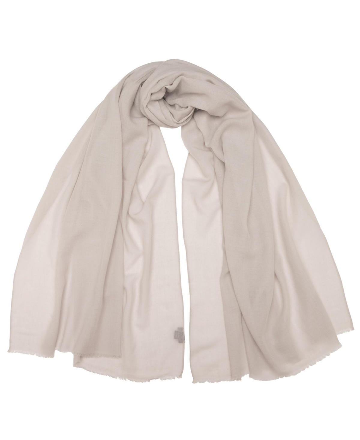 Click here for Elizabetta Salerno - Wool Silk Scarf - Silver grey prices