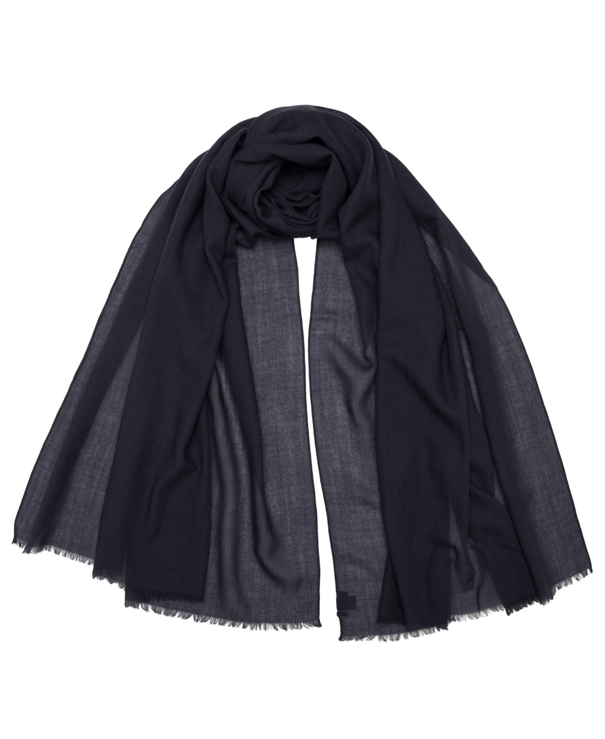 Click here for Elizabetta Salerno - Wool Silk Scarf - Navy prices