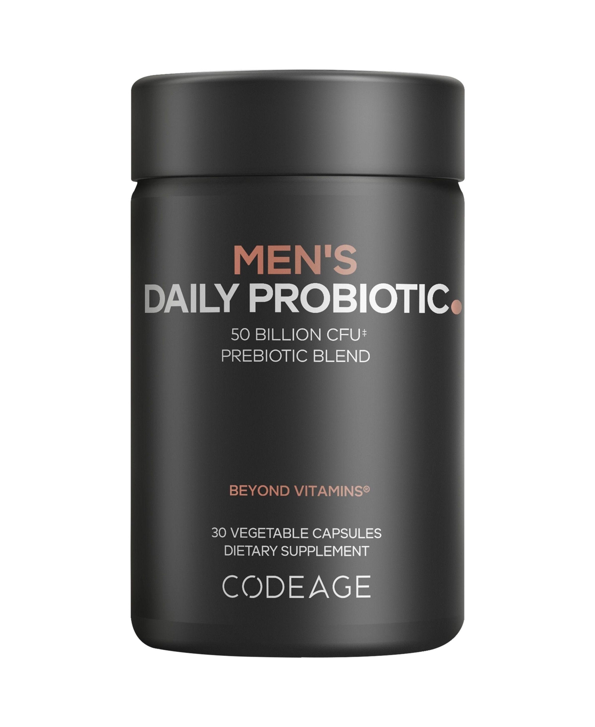 Click here for Codeage Men s Daily Probiotic Supplement - 50 Bill... prices