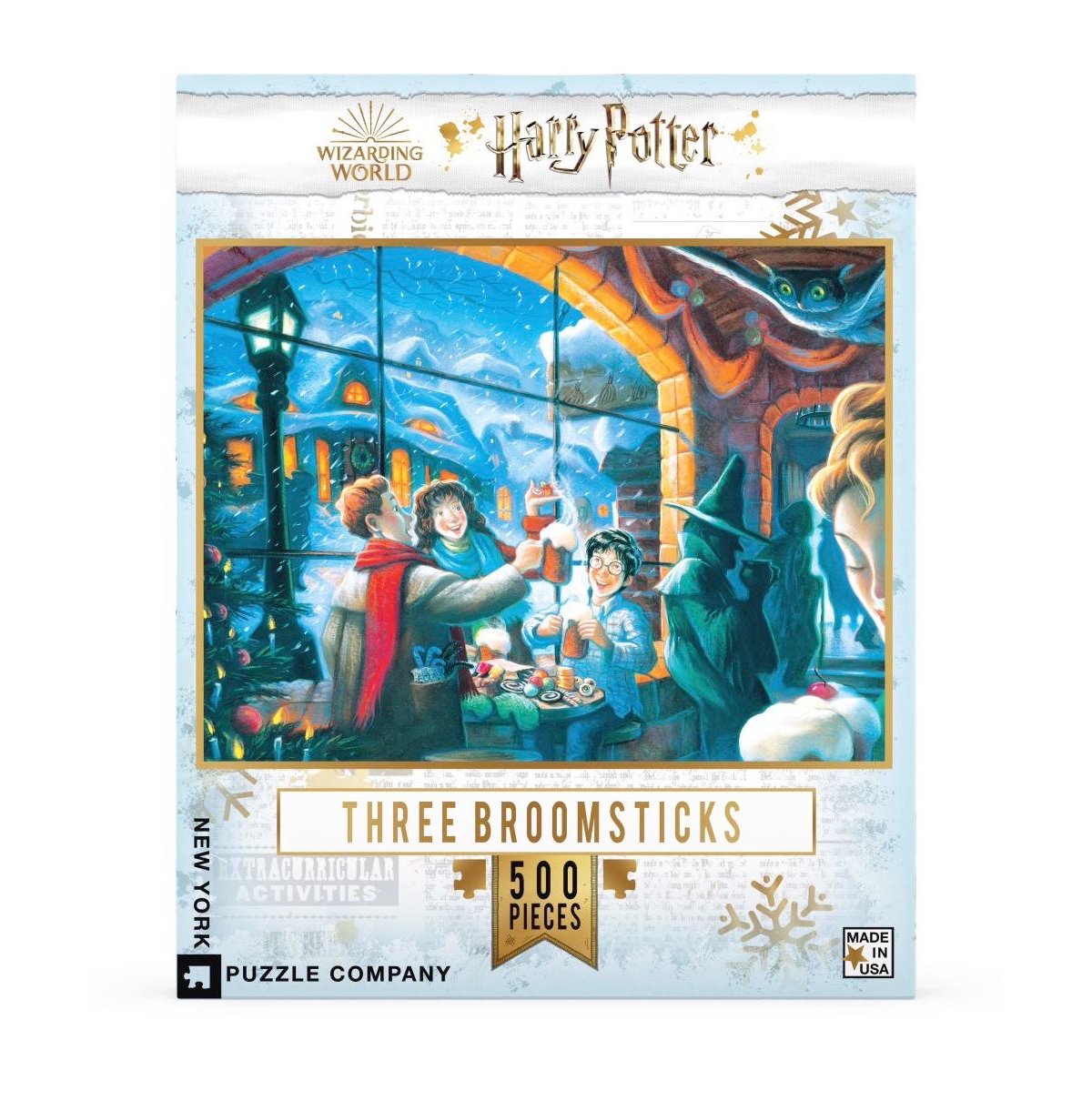Click here for New York Puzzle Company Three Broomsticks 500 Piec... prices