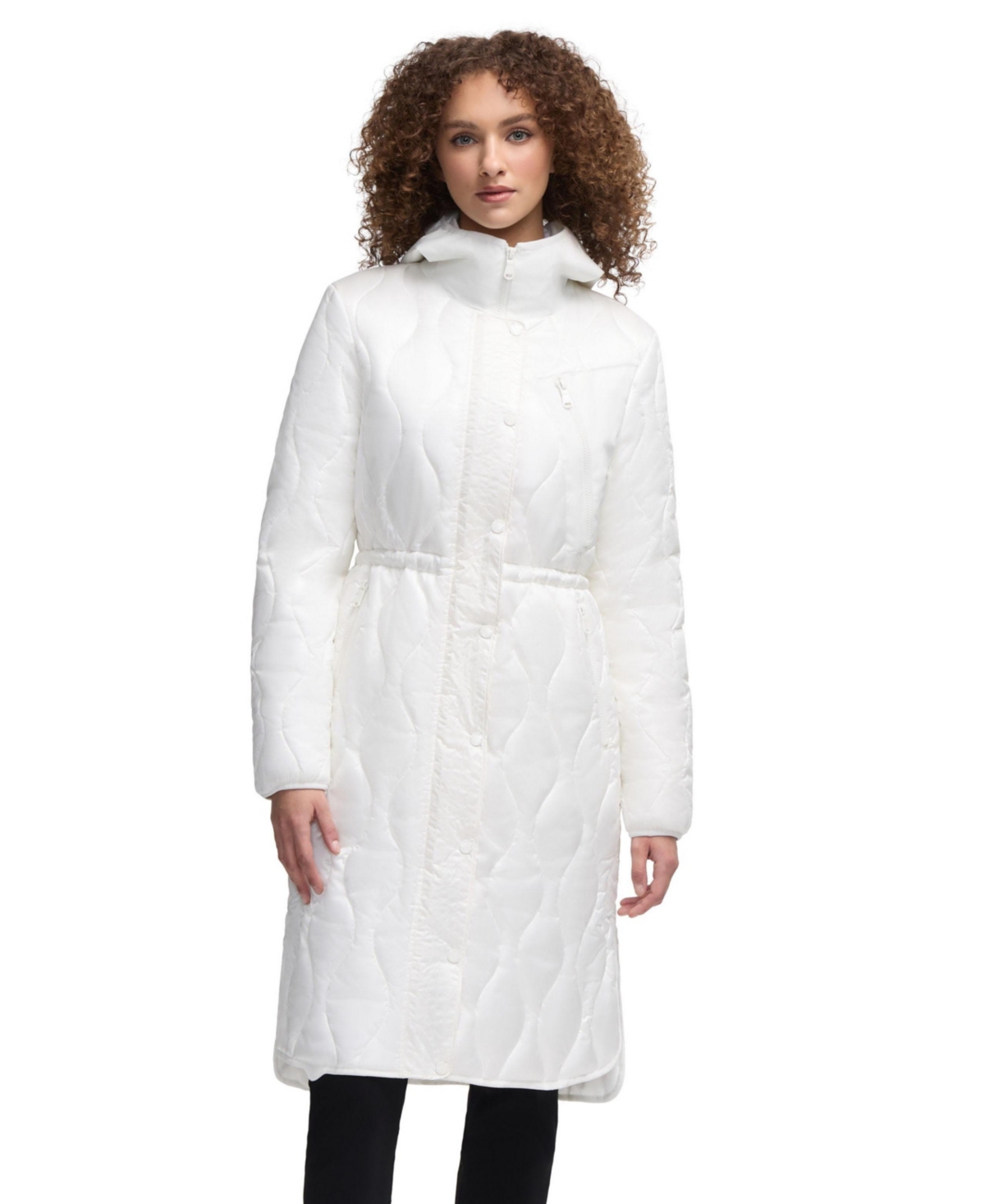 Click here for Pajar Womens Sterling Onion Quilted Longline Anora... prices