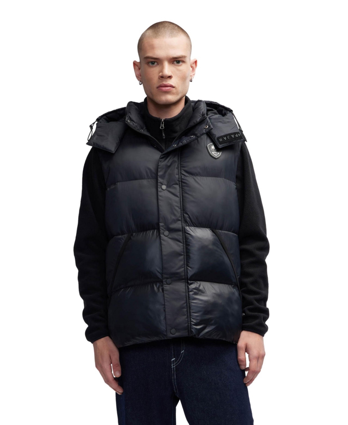Click here for Pajar Mens Channel Quilted Puffer Vest - Black prices