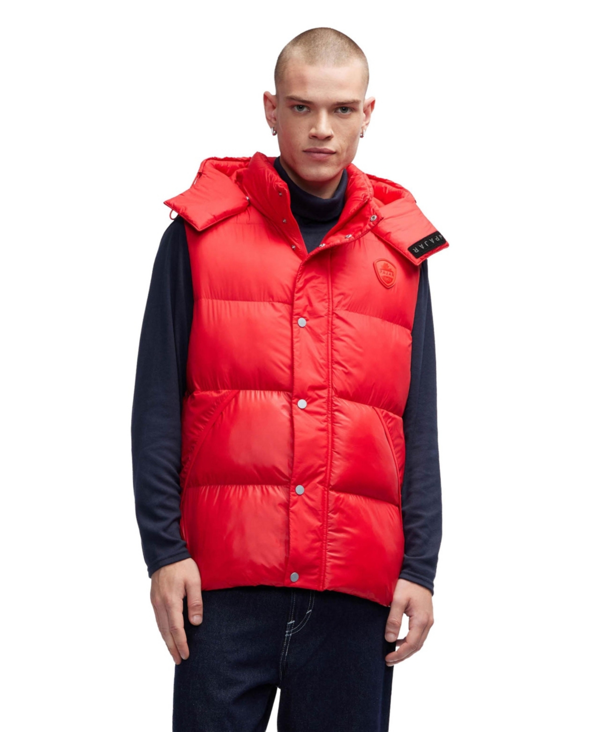 Click here for Pajar Mens Channel Quilted Puffer Vest - Current r... prices