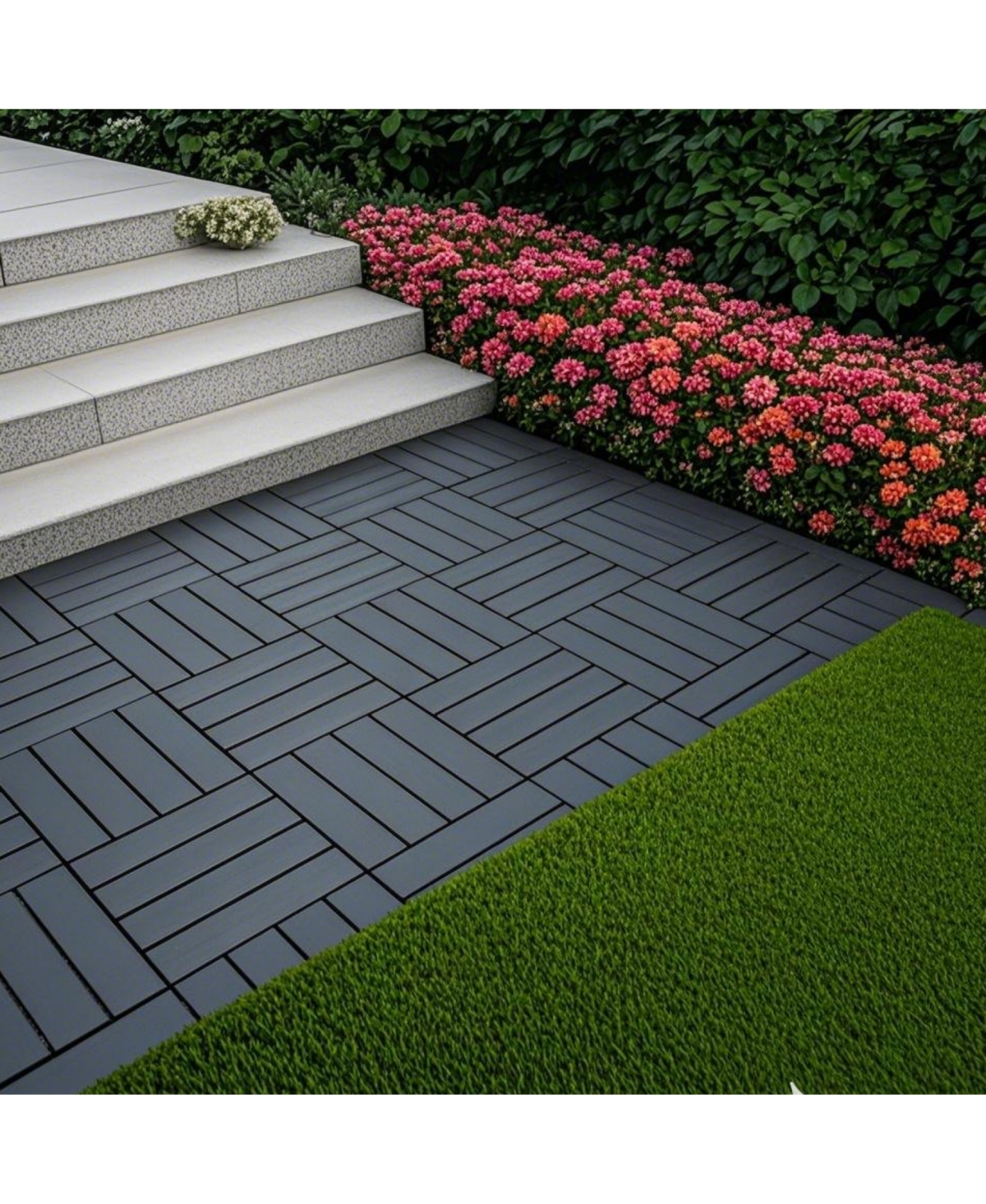 Click here for Streamdale Furniture Interlocking Deck Tiles  44 P... prices