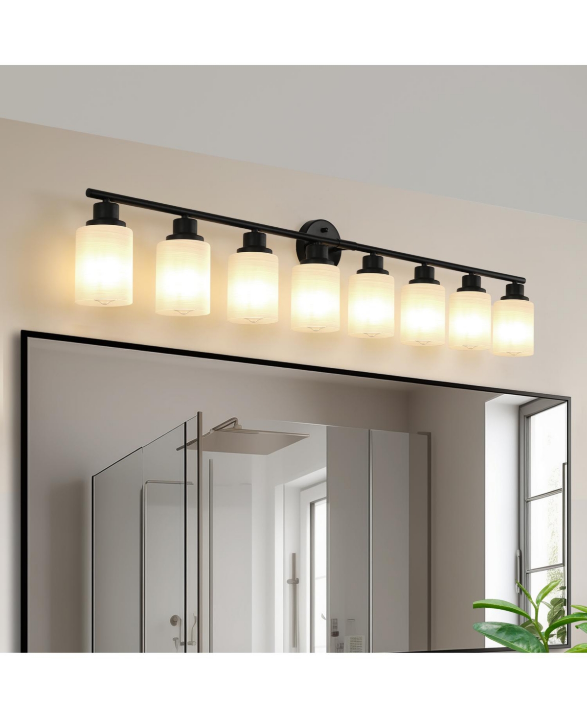 Click here for Streamdale Furniture Streamdale 8-Light Vanity Mir... prices