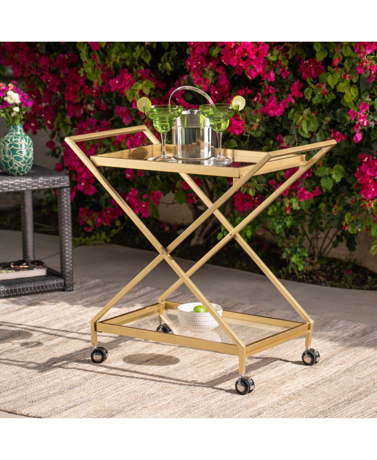 Click here for Streamdale Furniture Sherianne Industrial Iron & T... prices