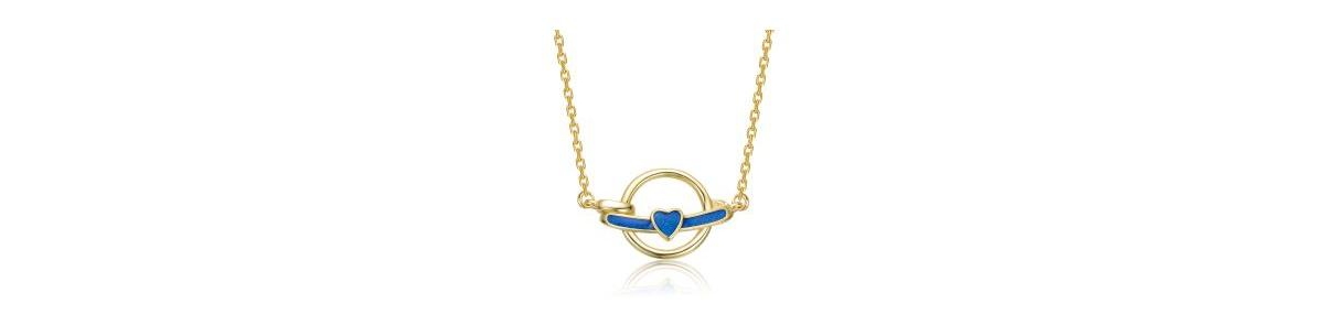 Click here for GiGiGirl 14K Gold Plated with Intertwined Rings &... prices