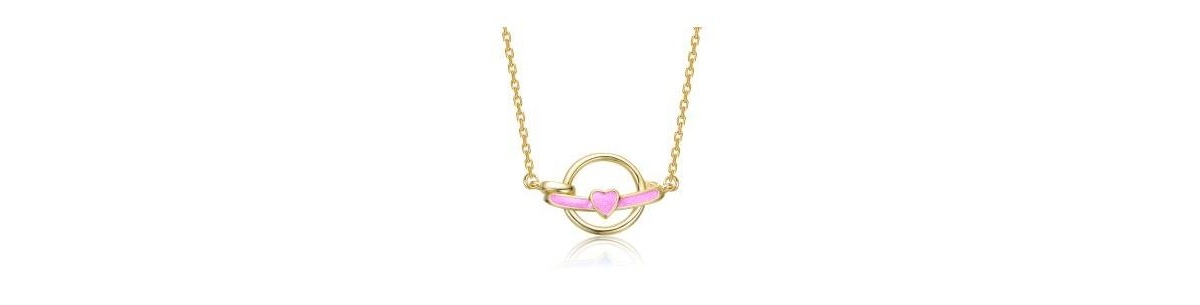 Click here for GiGiGirl 14K Gold Plated with Intertwined Rings &... prices