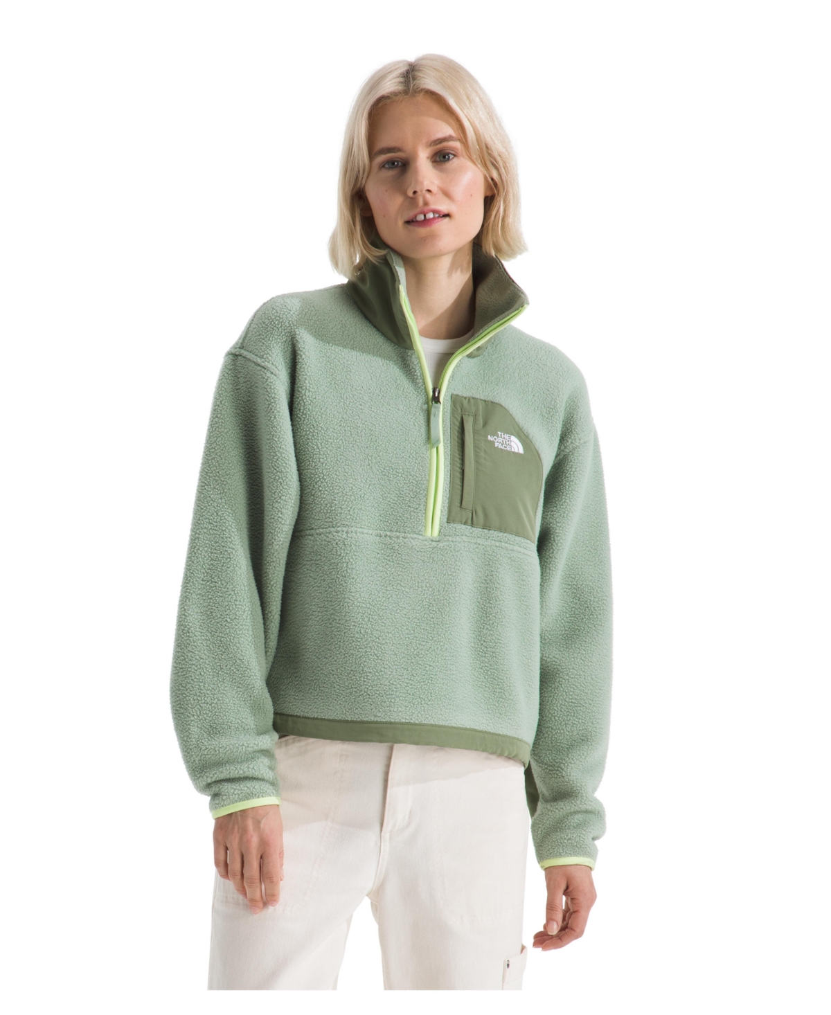 Click here for The North Face Womens Yumiori Off-Peak Half-Zip Ja... prices