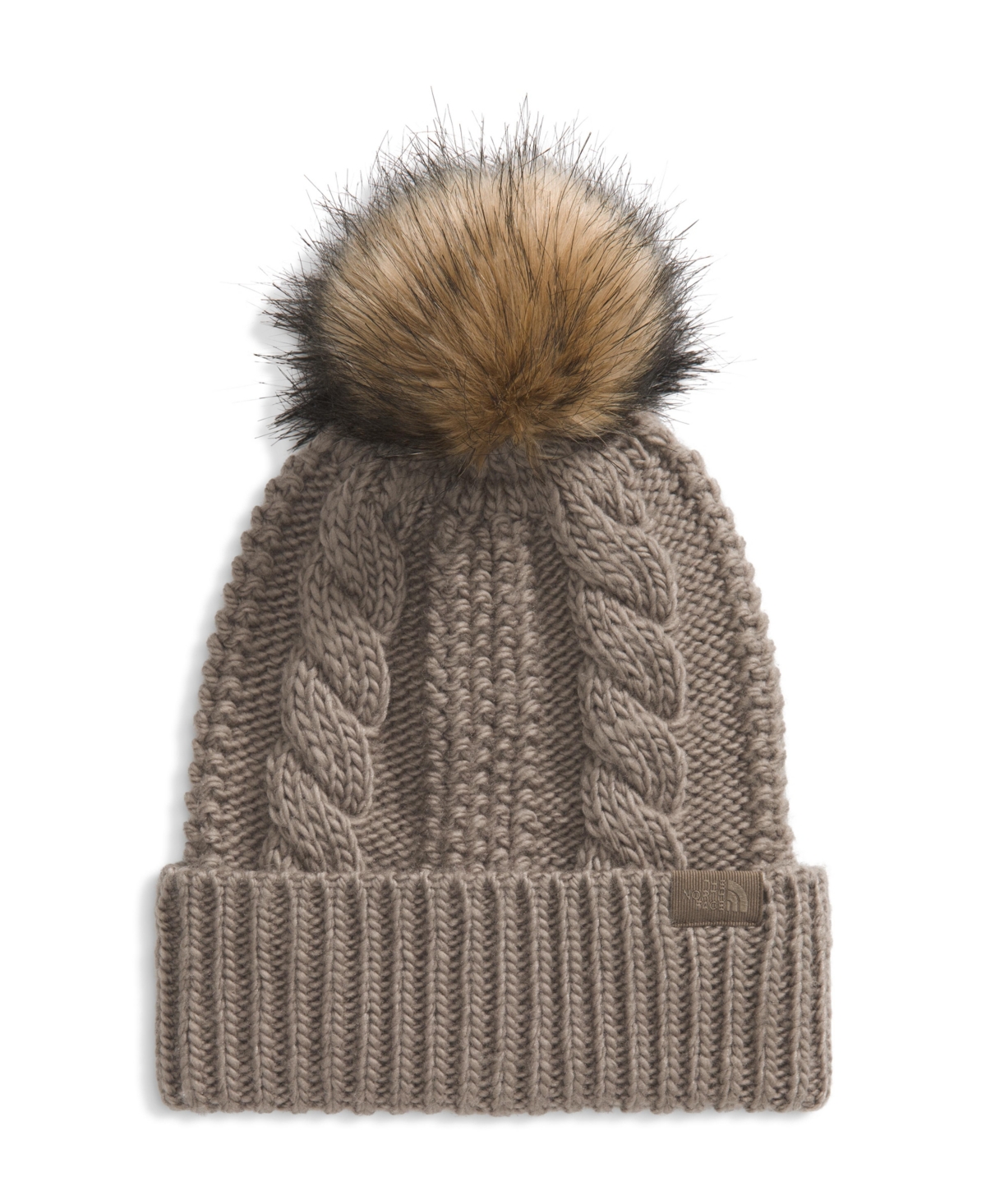 Click here for The North Face Womens Oh Mega Faux-Fur Pom Beanie... prices
