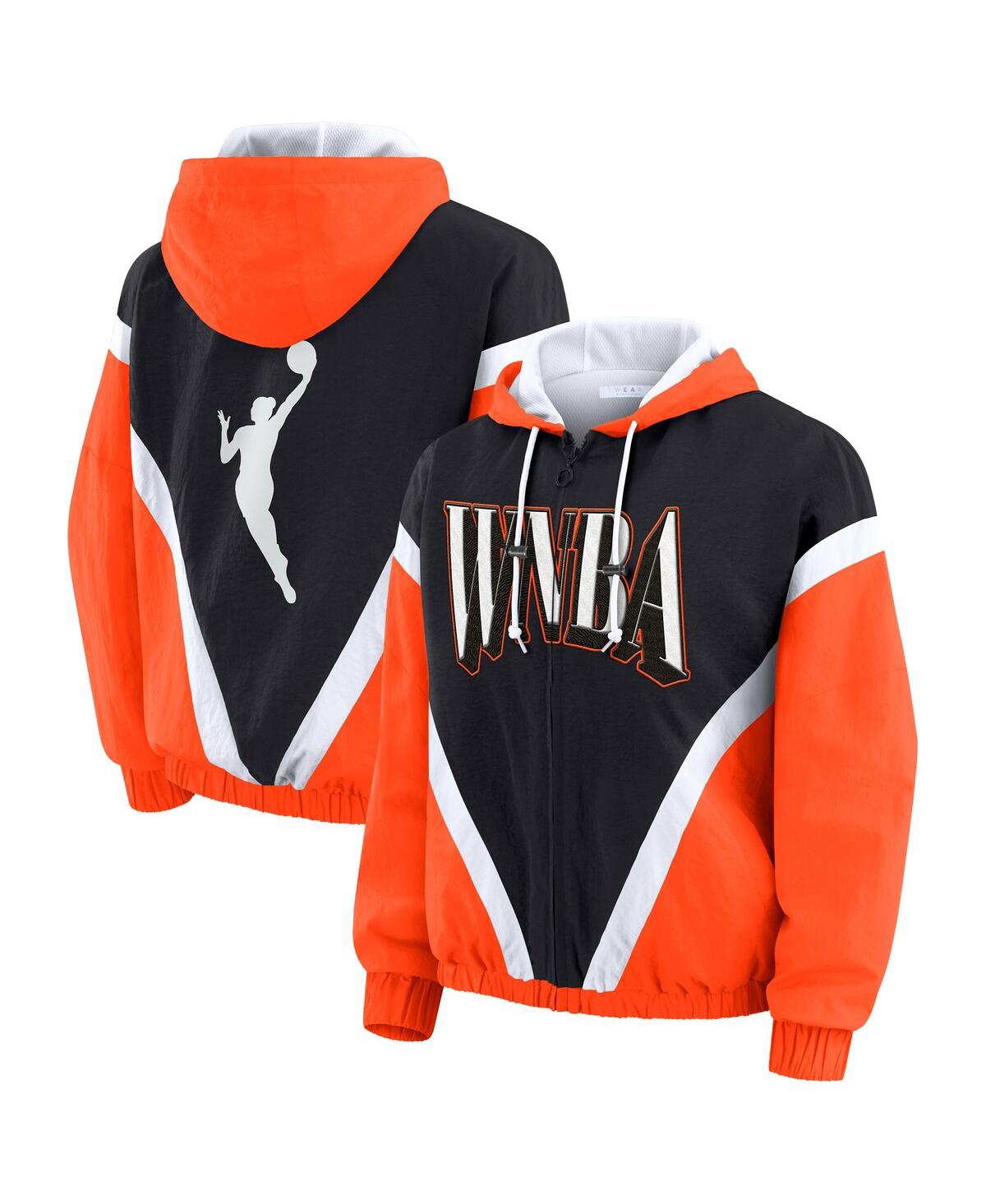 Click here for Wear by Erin Andrews Womens Wnba Color Block Full-... prices