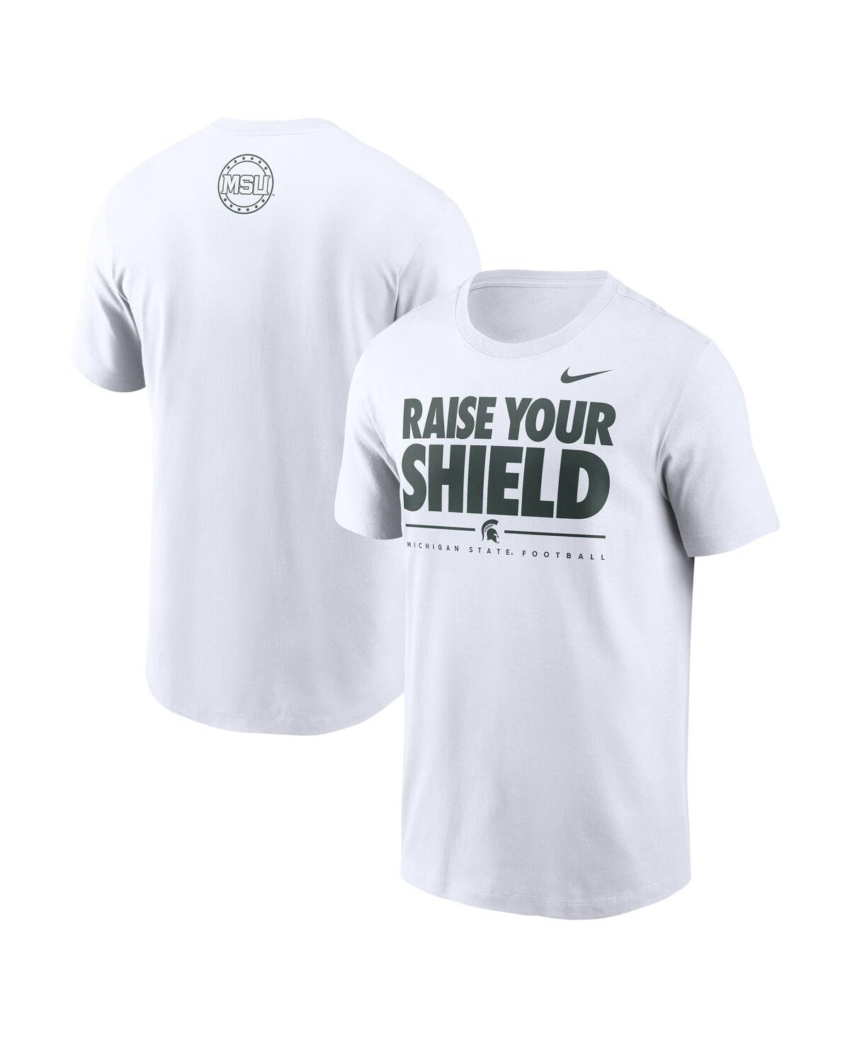 Click here for Nike Mens White Michigan State Spartans 2025 Footb... prices
