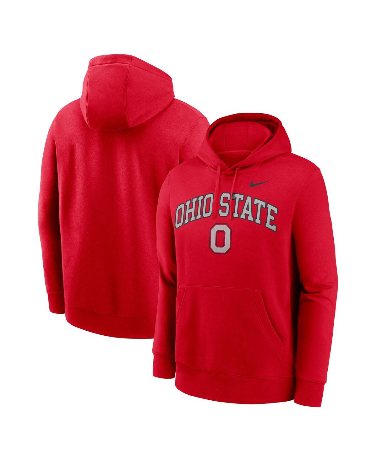Click here for Nike Mens Scarlet Ohio State Buckeyes Club Fleece... prices