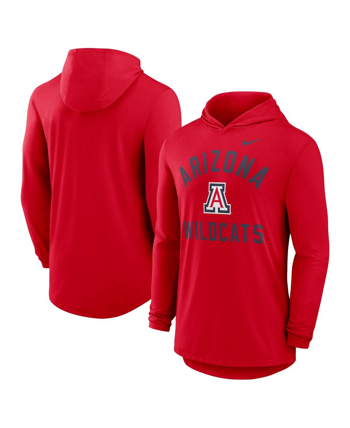 Click here for Nike Mens Red Arizona Wildcats Classic Arch Tri-Bl... prices