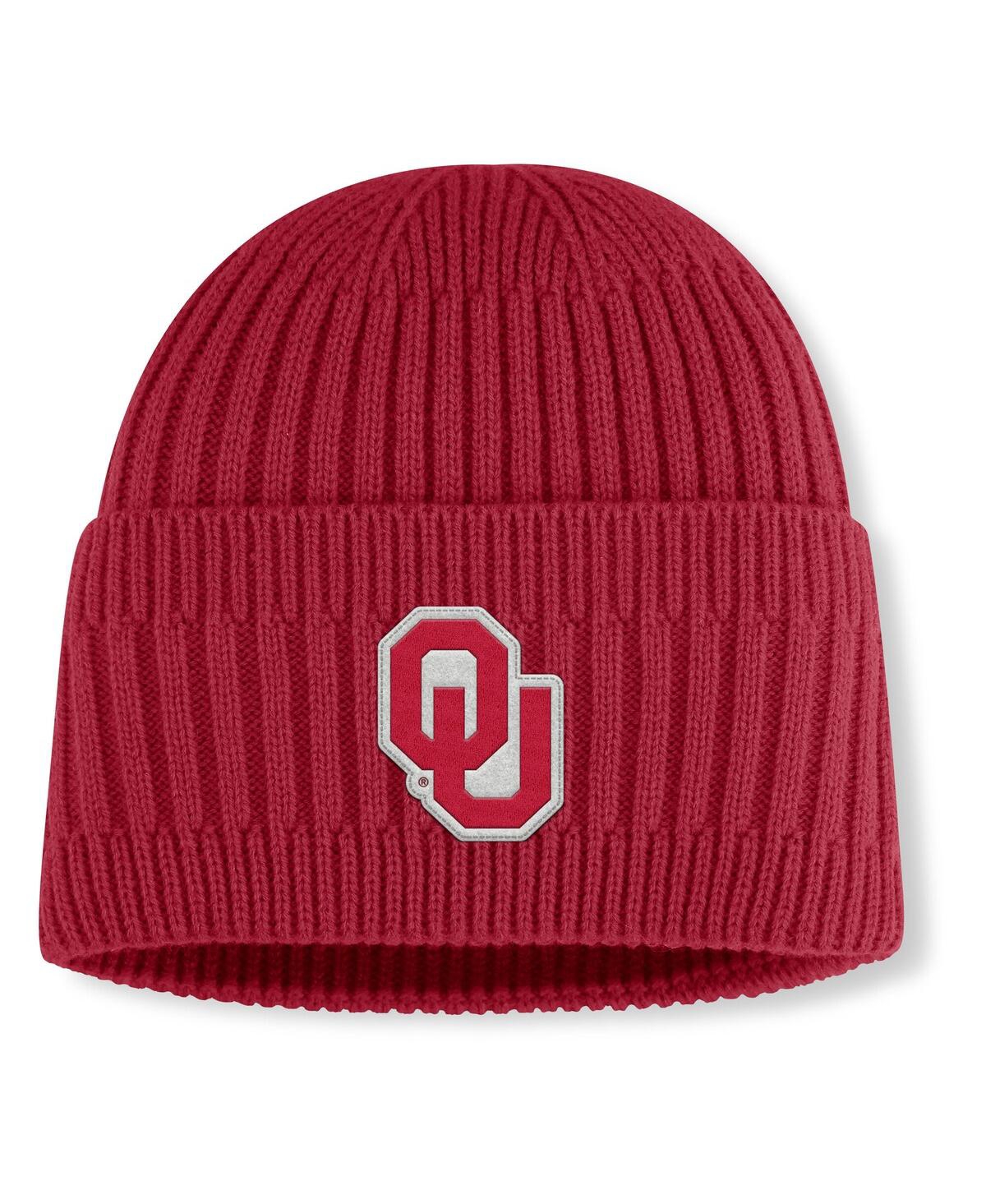 Click here for Fanatics Mens Crimson Oklahoma Sooners Revery Cuff... prices