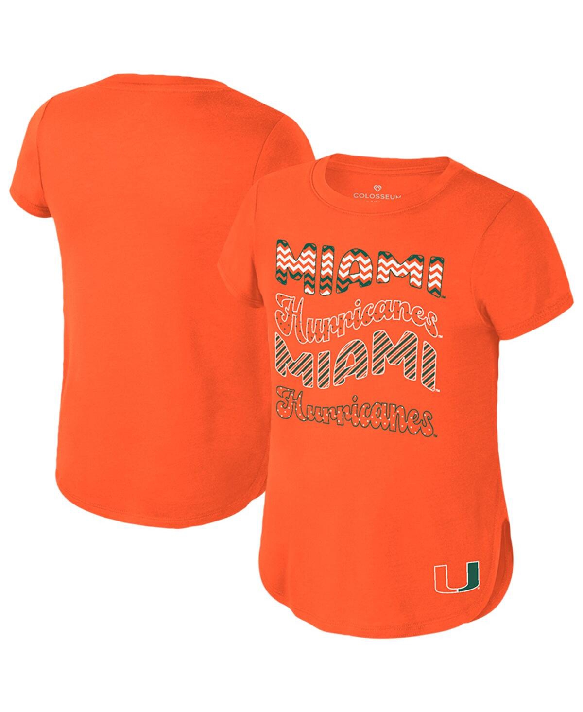 Click here for Colosseum Big Boys and Girls Orange Miami Hurrican... prices