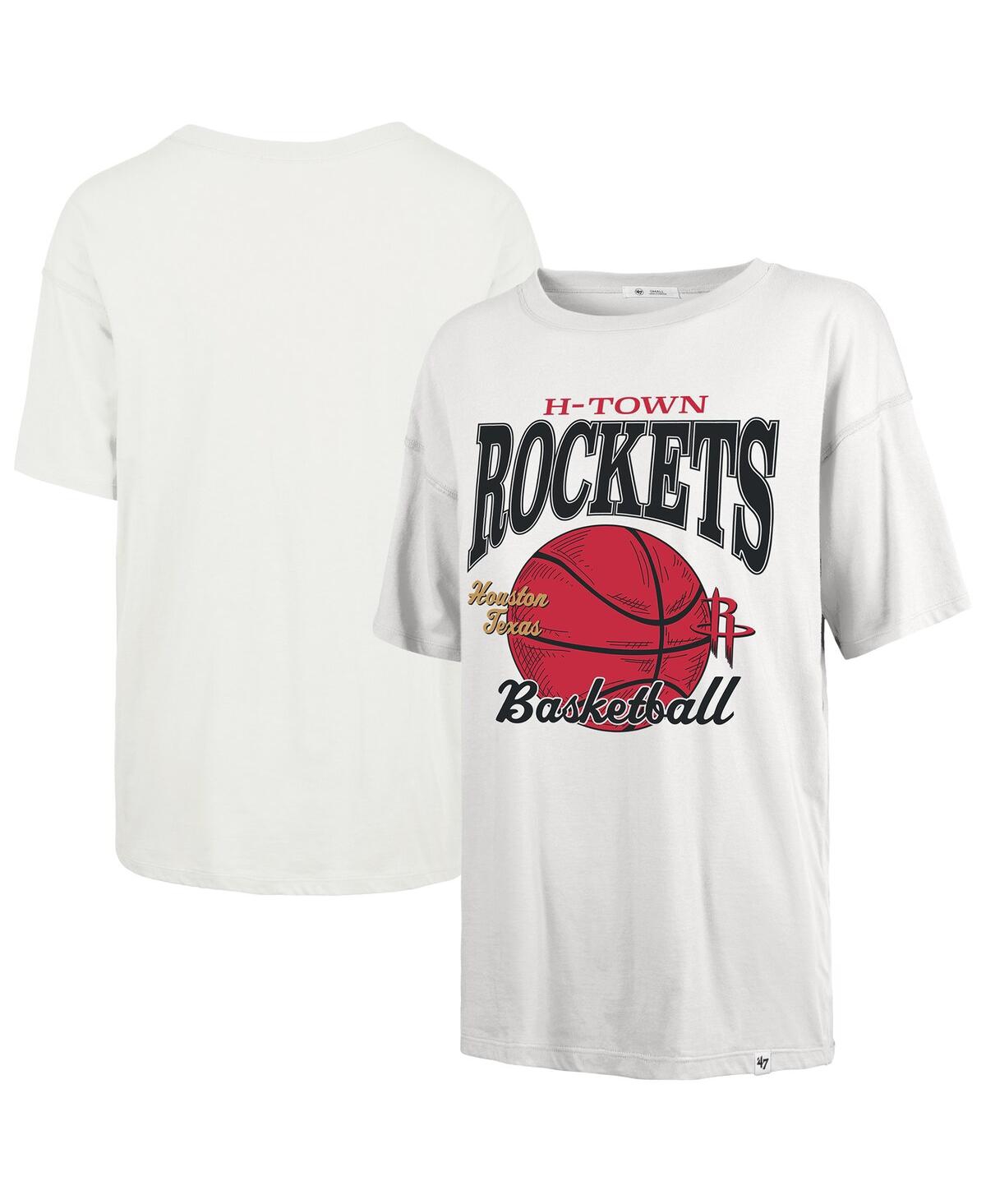 Click here for 47 Brand Womens White Houston Rockets City Edition... prices