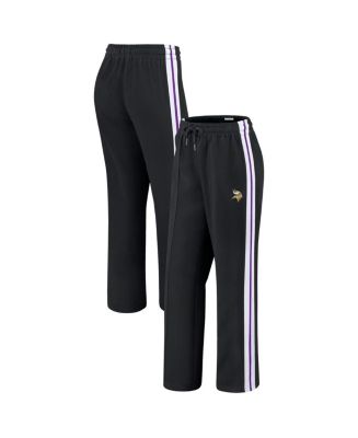 WEAR by Erin Andrews Women's Black Minnesota Vikings Color-Block ...