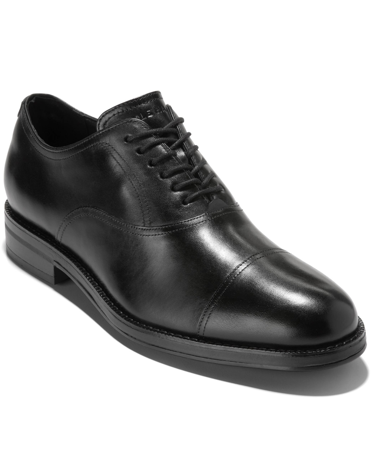 Cole Haan Mens Ledley Grand Cap Toe Oxford Shoes - Black