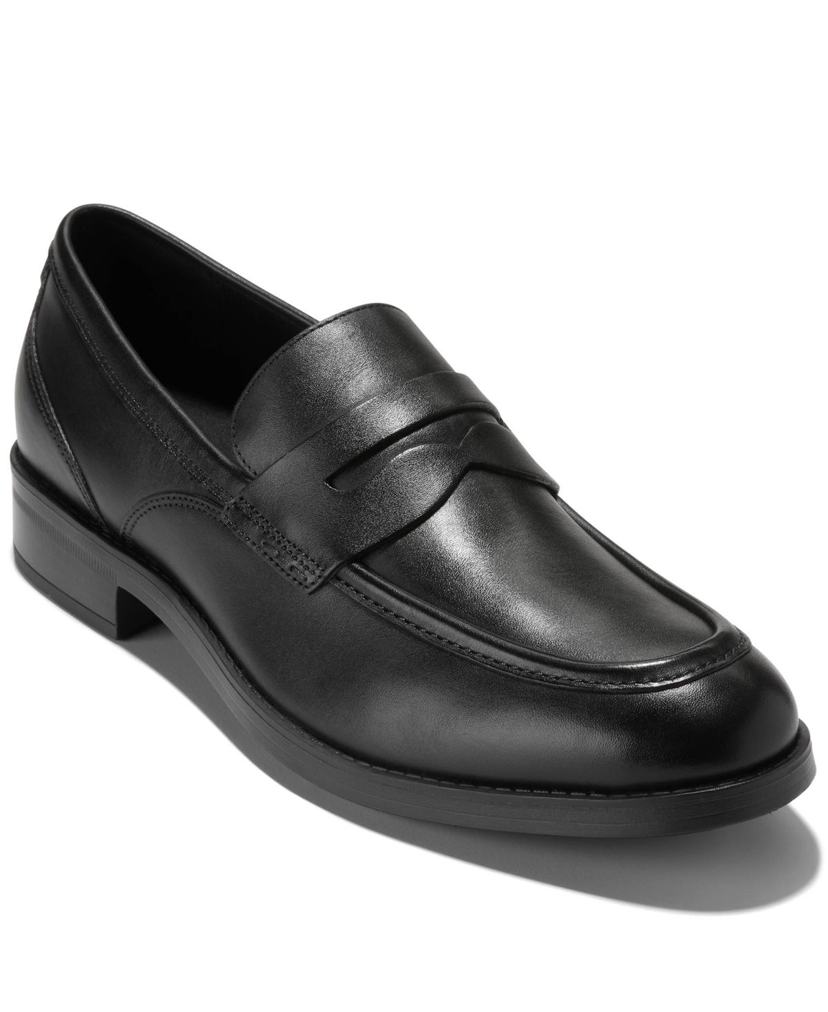 Click here for Cole Haan Mens Newmark Grand Penny Round Toe Loafe... prices