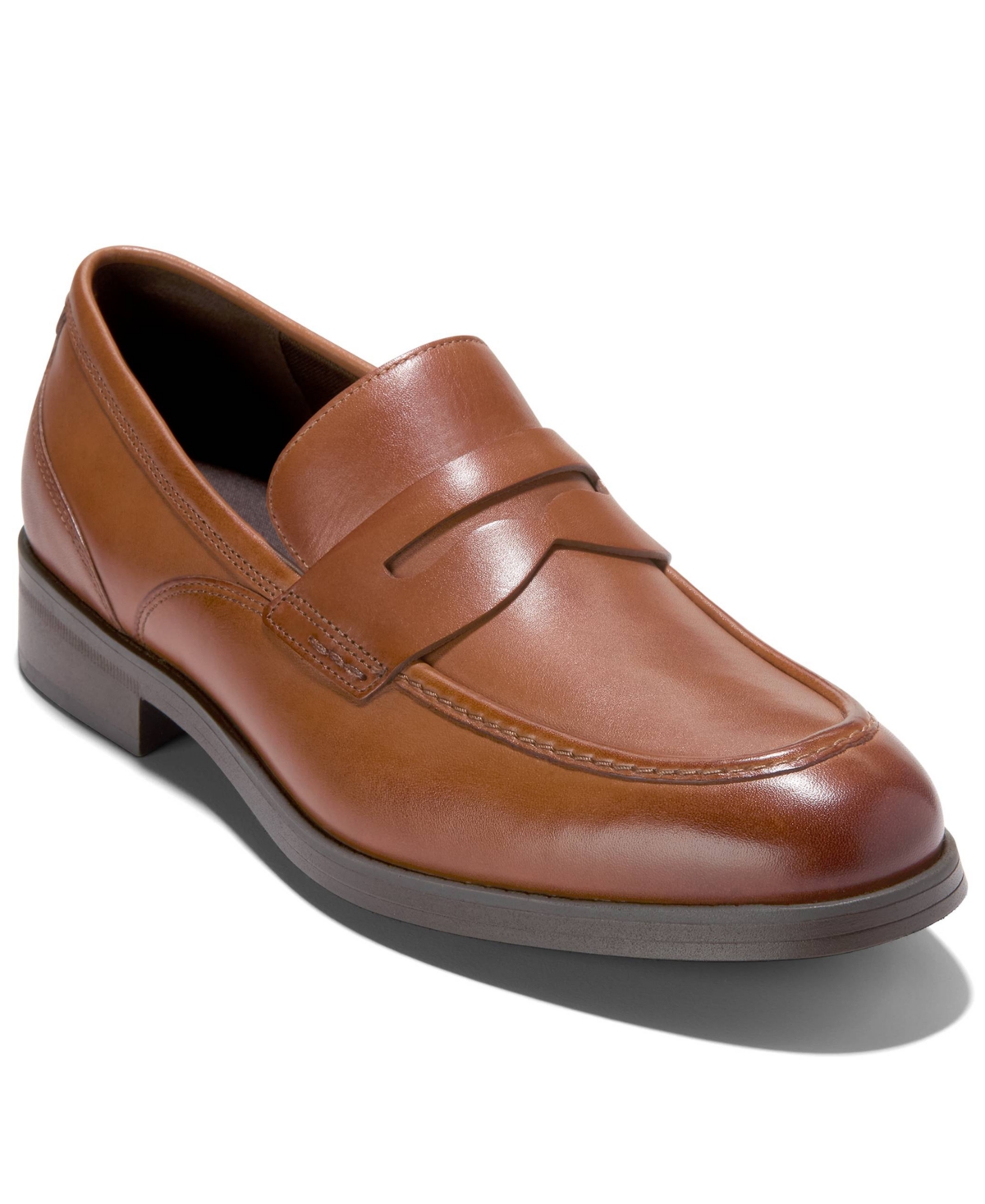 Click here for Cole Haan Mens Newmark Grand Penny Round Toe Loafe... prices