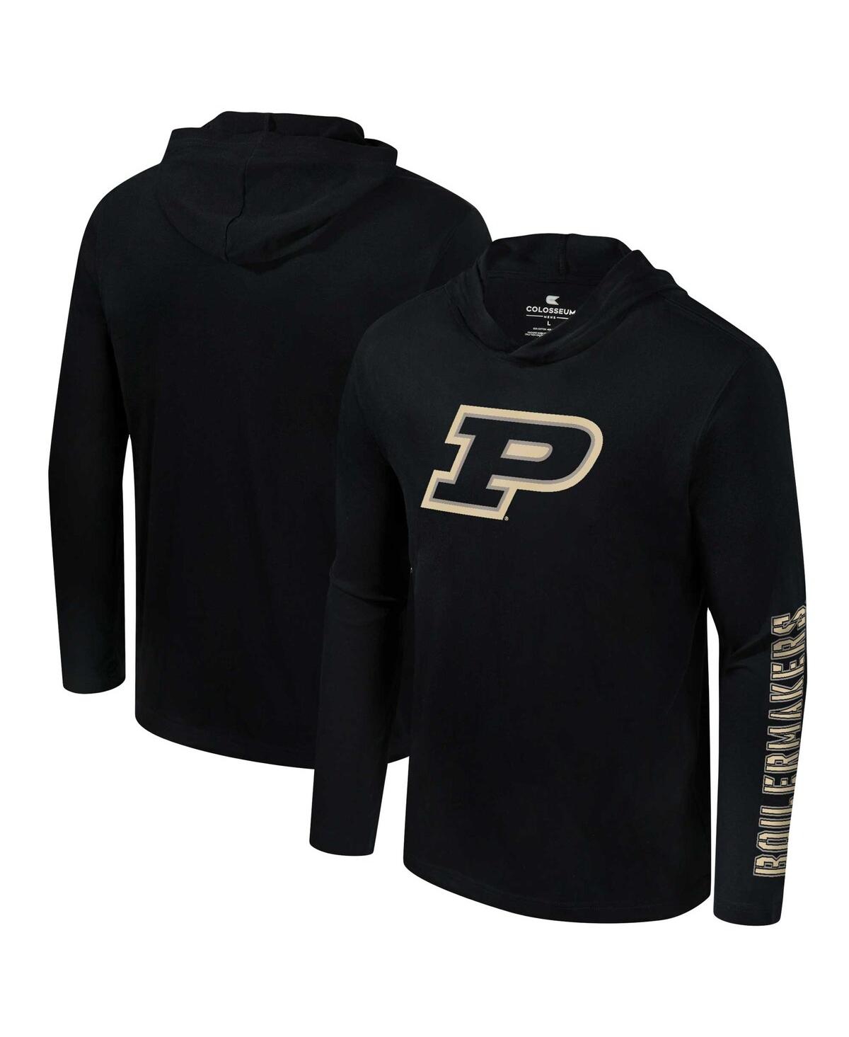 Click here for Colosseum Mens Black Purdue Boilermakers Color Pop... prices