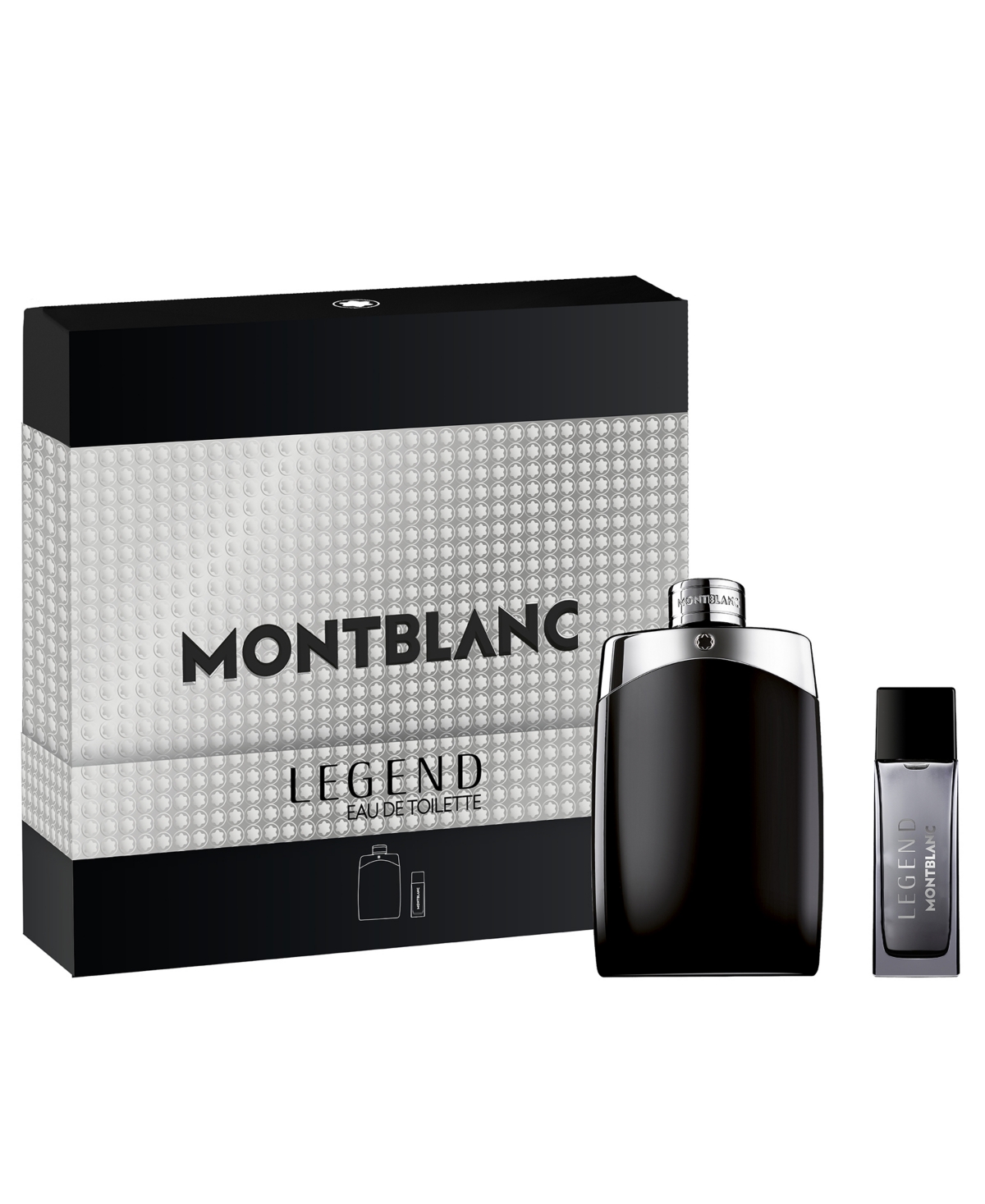 Click here for Montblanc Mens 2-Pc. Legend Eau De Toilette Jumbo... prices