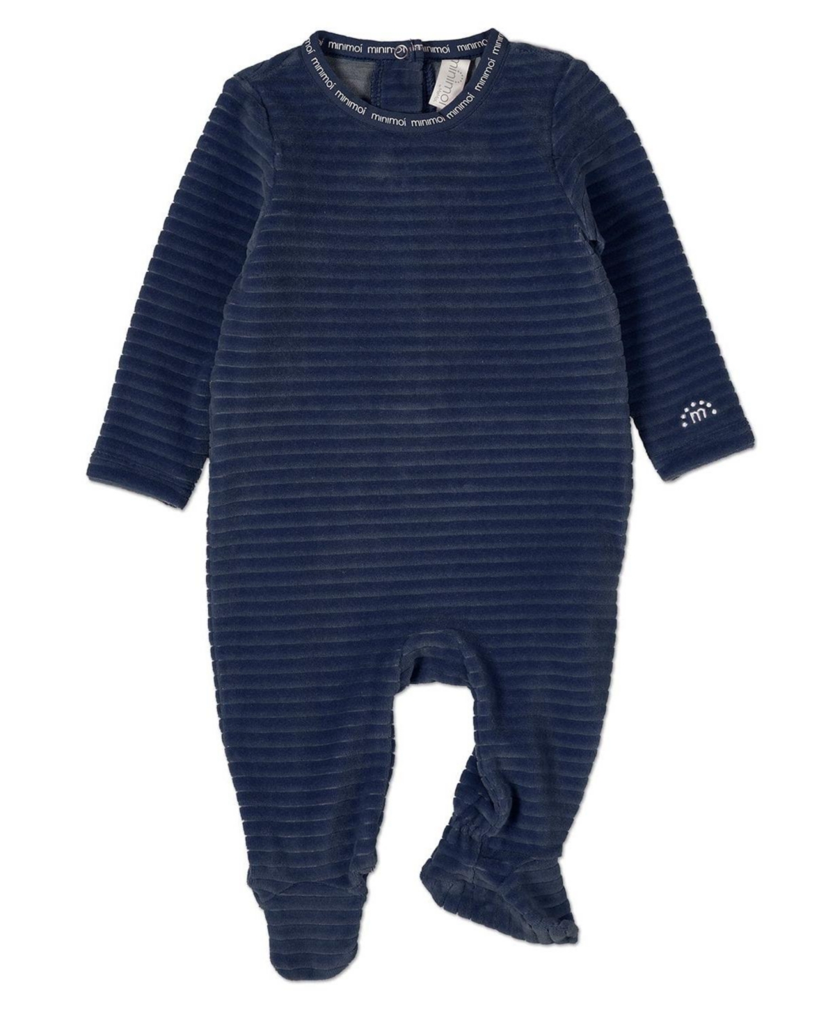 Click here for MeMoi Baby Girls Cotton-Rich Drop-Needle Footie Wi... prices