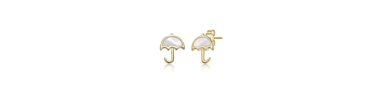 Click here for GiGiGirl 14K Gold Plated with White Mother Of Pear... prices