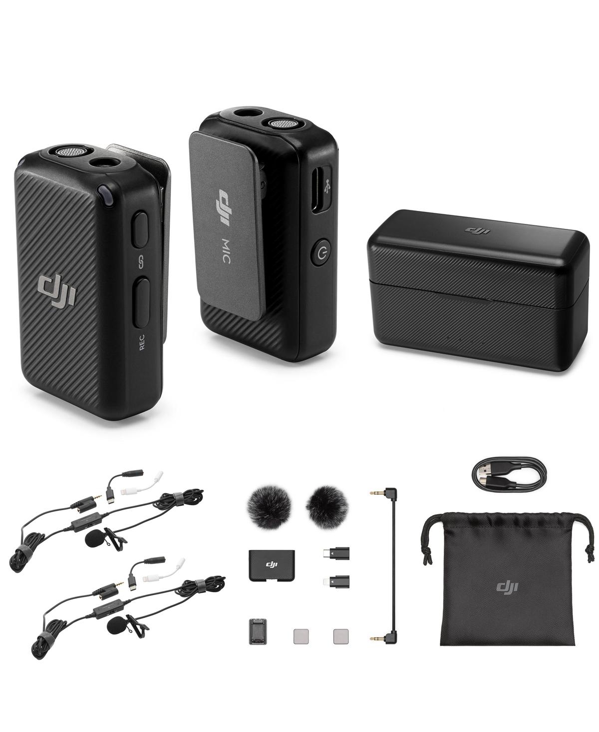 Click here for Dji Mic Dual-Transmitter Compact Digital Wireless... prices
