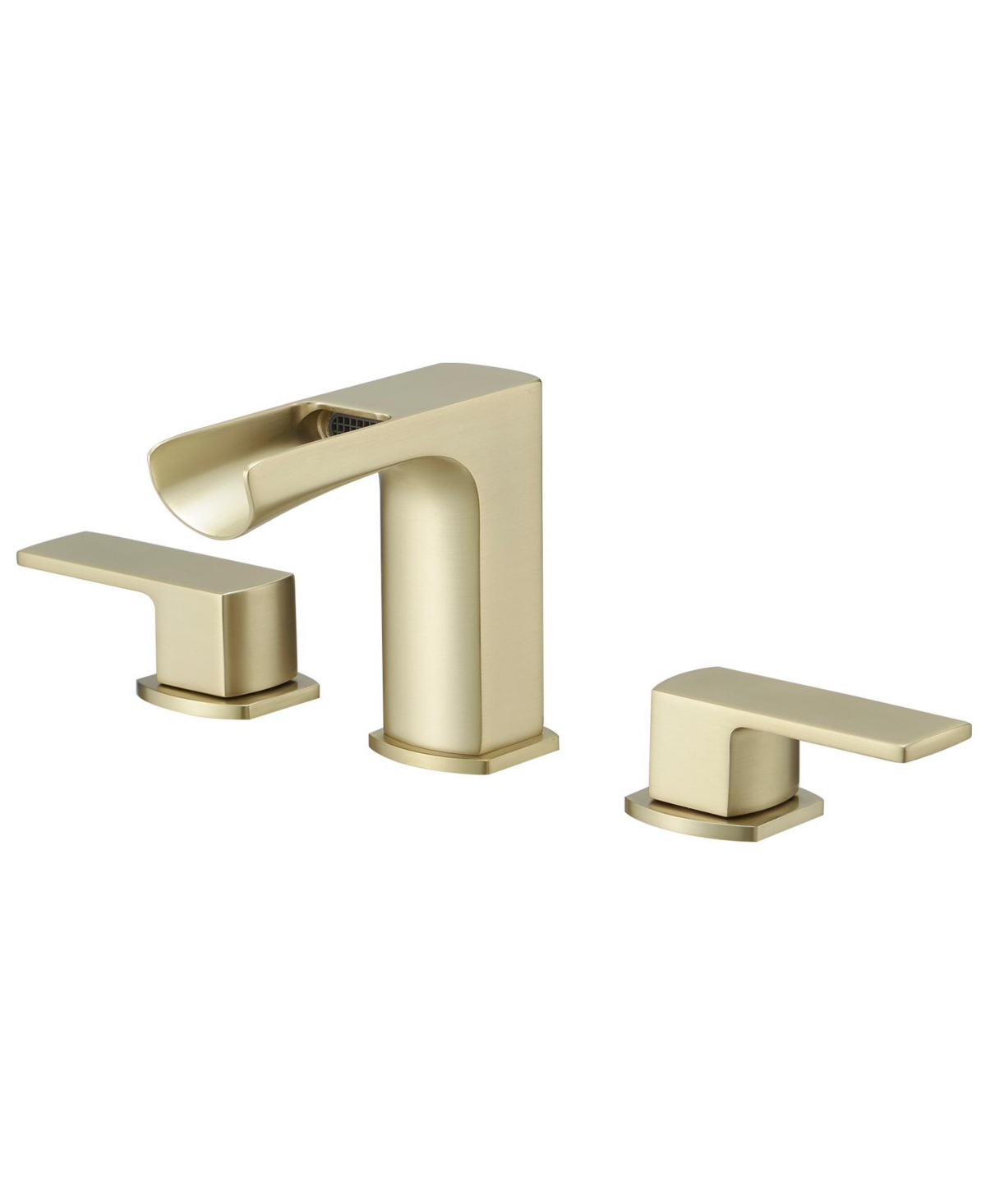 Click here for Greenspring Waterfall 8 in. Widespread Double Hand... prices
