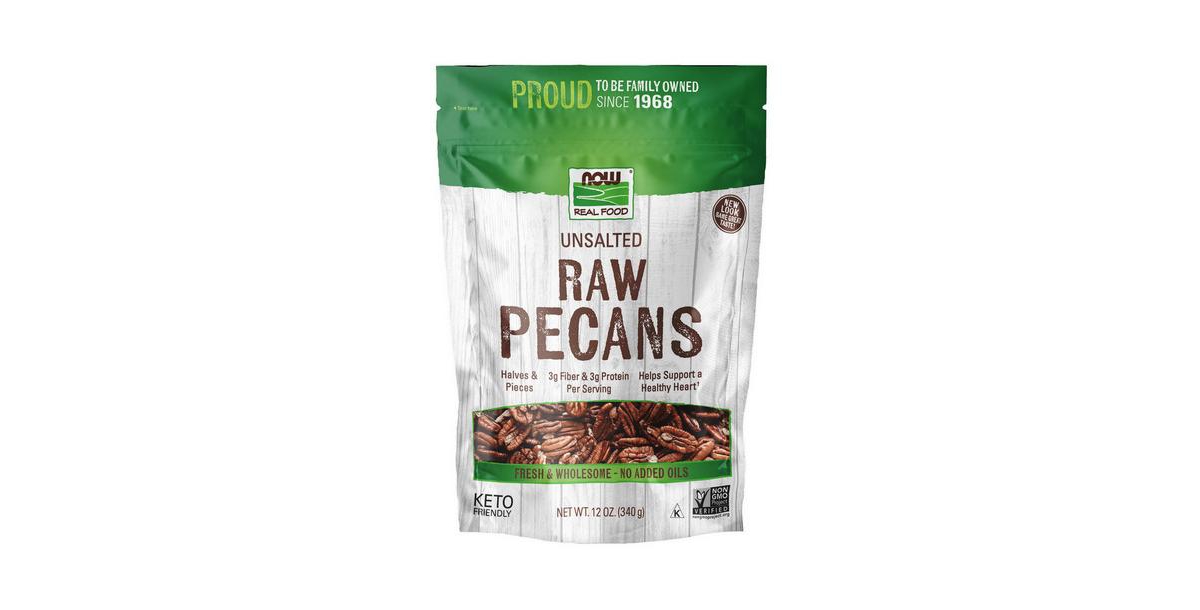 Click here for Now Foods Pecans Halves and Pieces Raw  12 oz prices