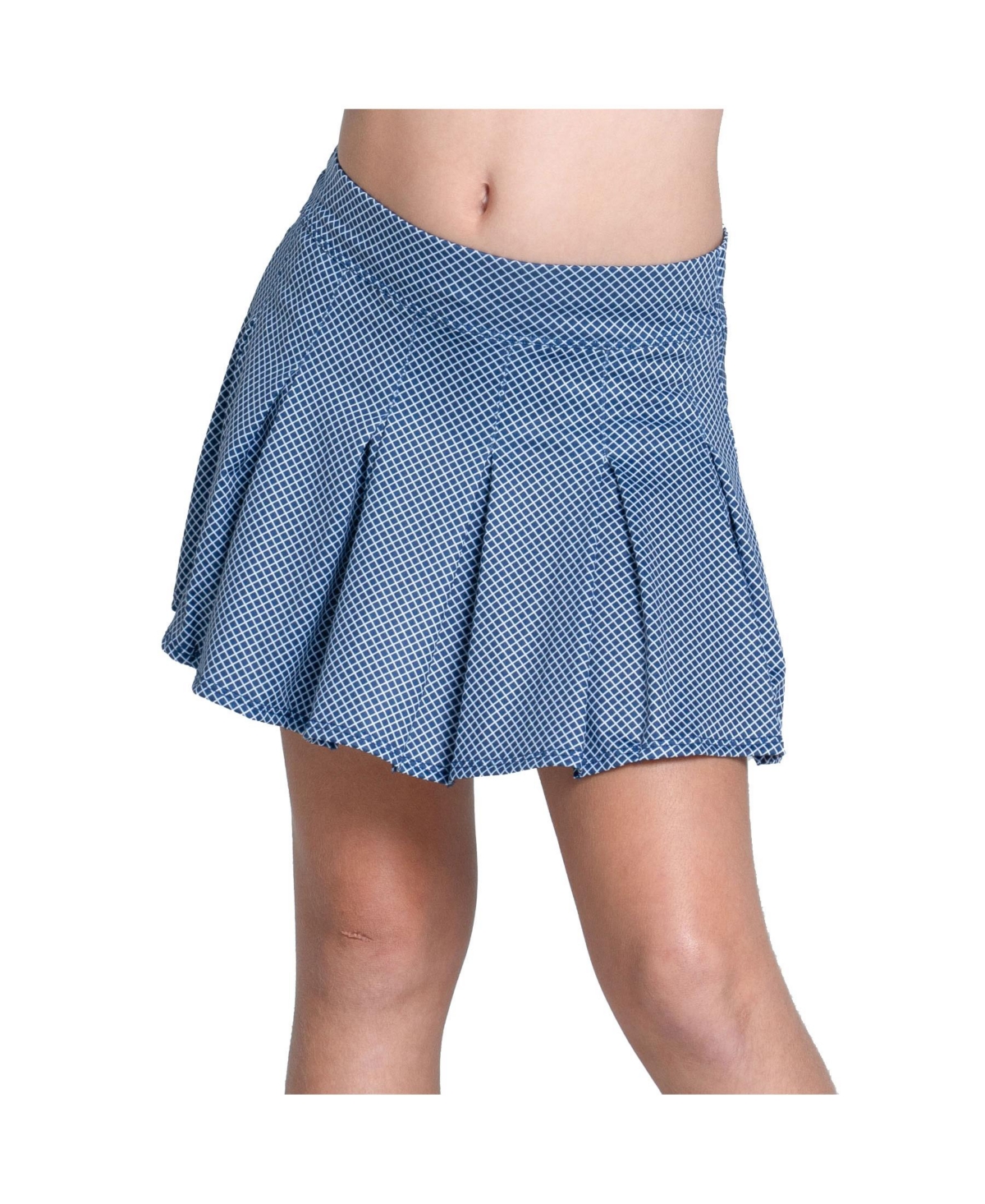 Click here for Lucky In Love Skyline Girls Skort - Navy prices
