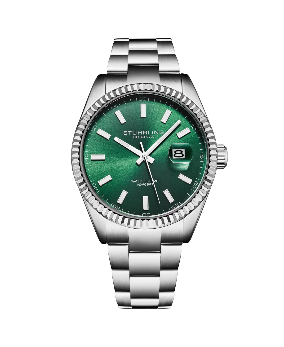 Click here for Stuhrling Vanguard 4069 Mens Quartz Watch â 42mm... prices