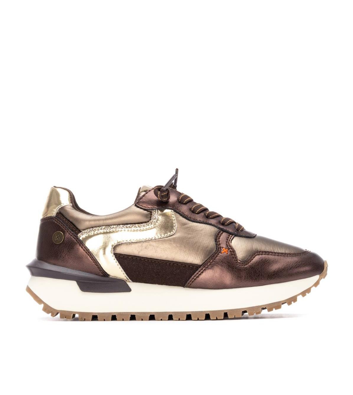 Click here for Womens Casual Sneakers By Xti - Brown prices