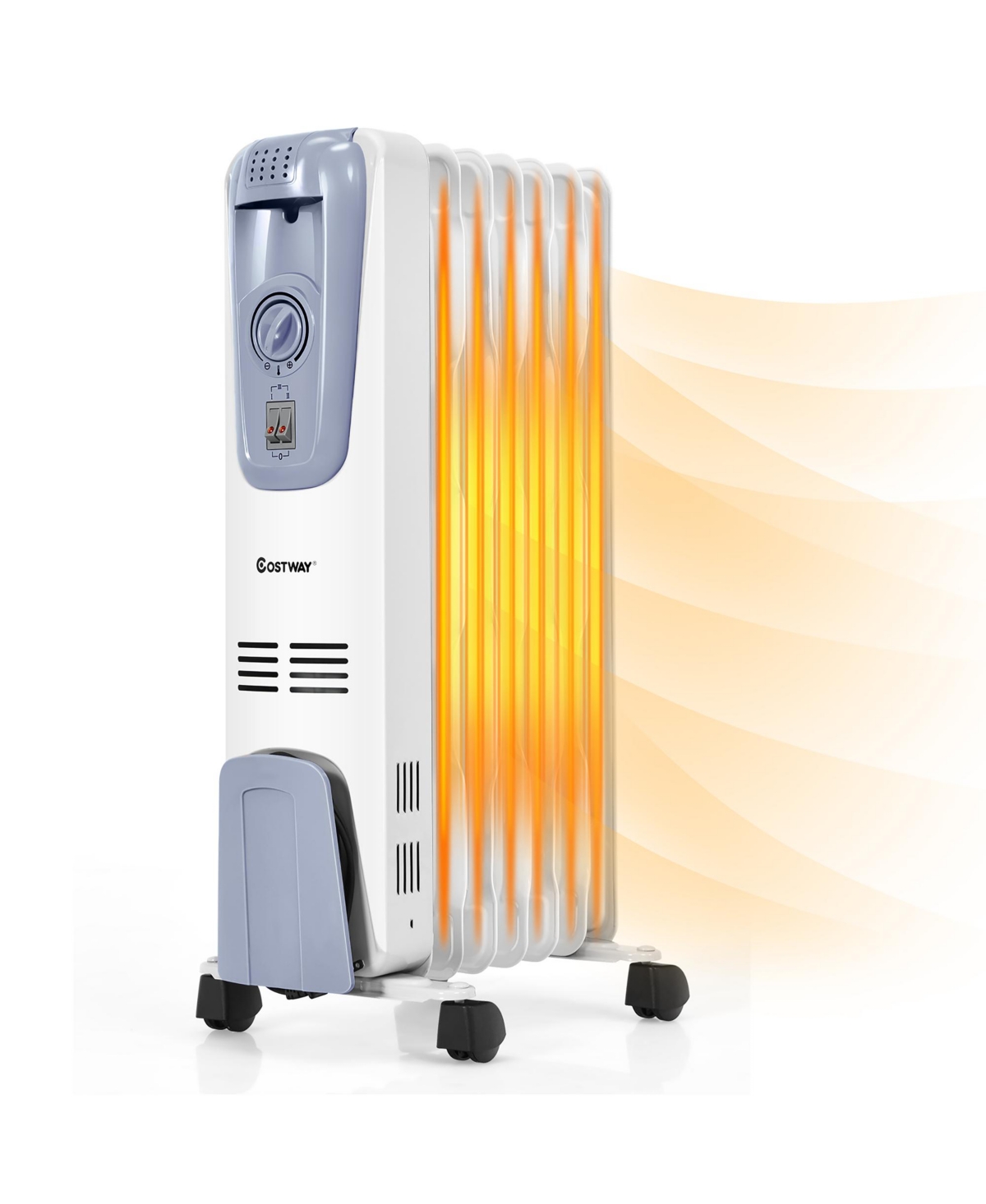 Click here for Costway 1500W Electric Oil Filled Radiator Space H... prices