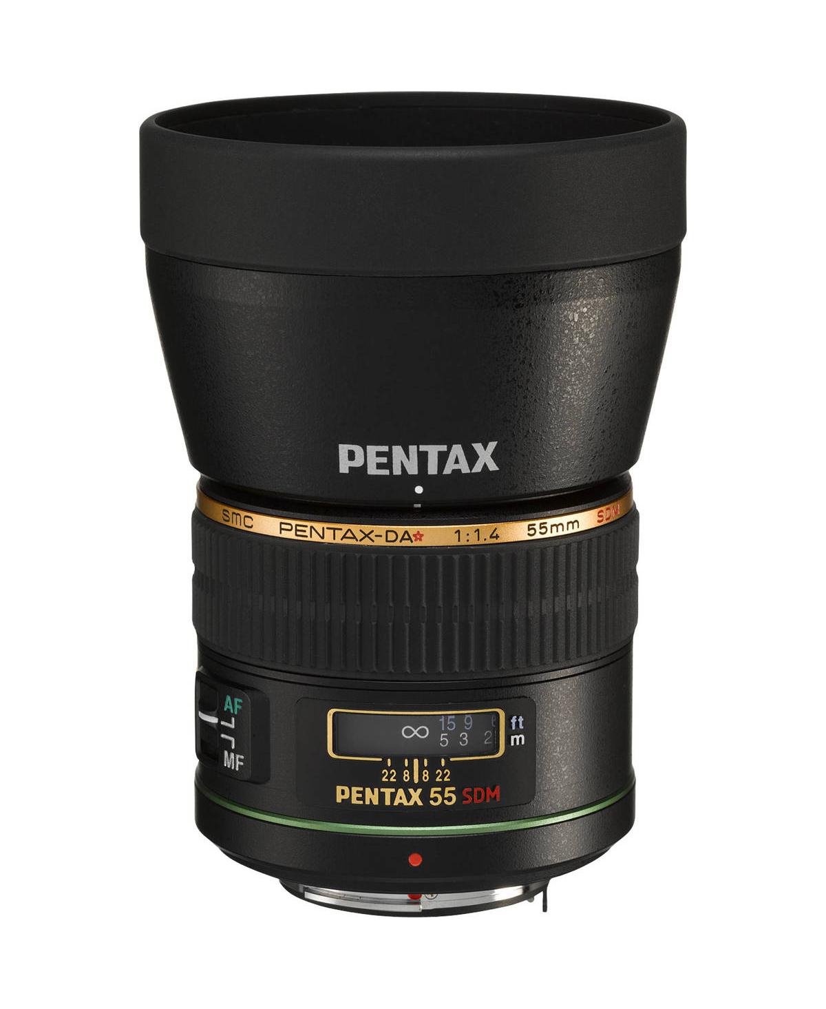Click here for Pentax Smcp-da 55mm f/1.4 Sdm Lens for Digital Slr... prices