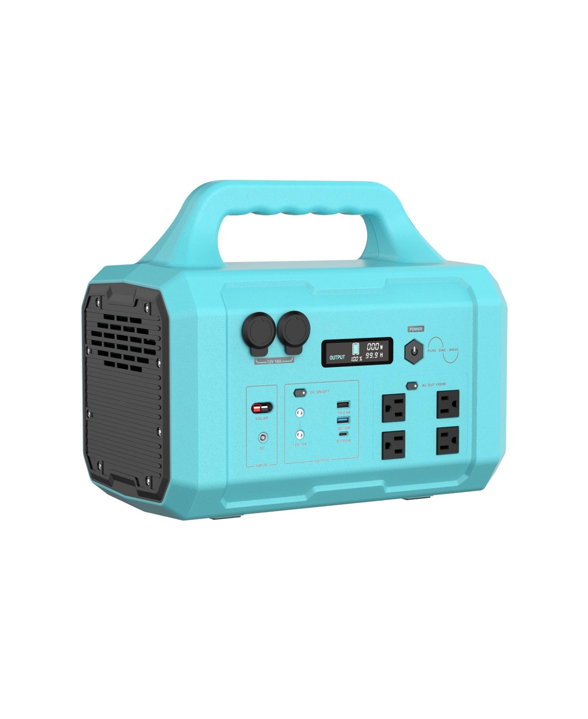 Click here for Mondawe 1800W Portable Power Station 1024Wh Solar... prices