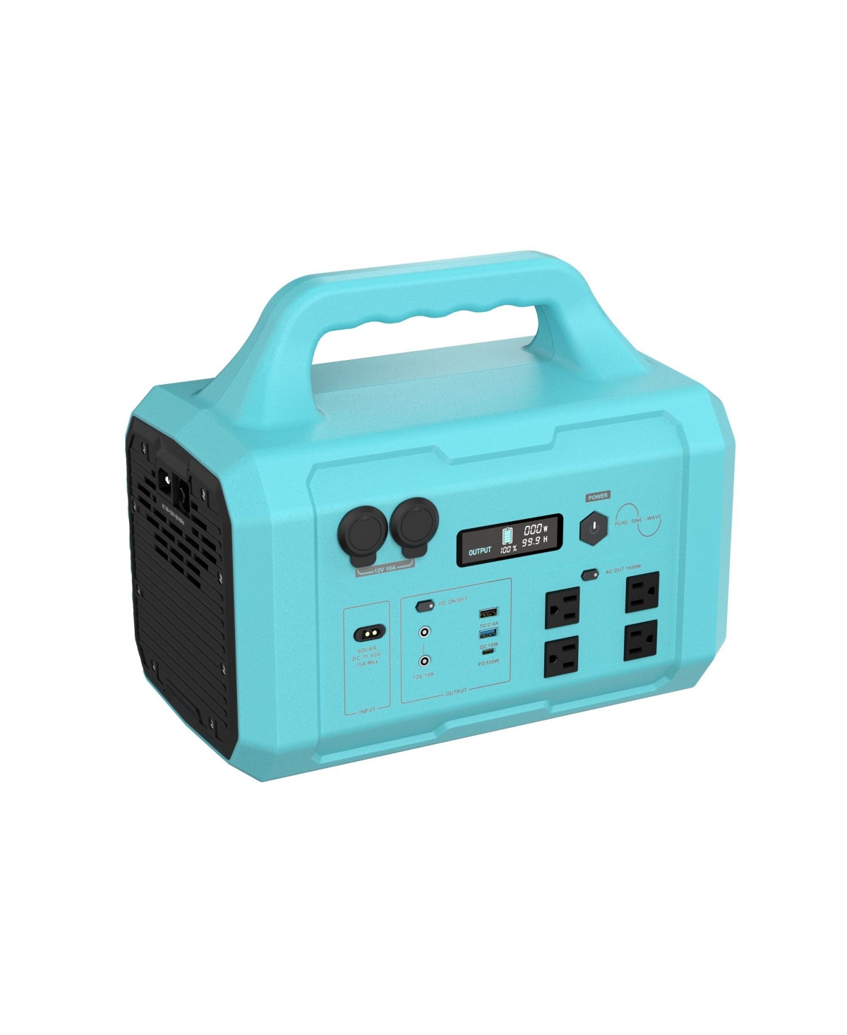 Click here for Mondawe 1800W Portable Power Station 1024Wh Solar... prices